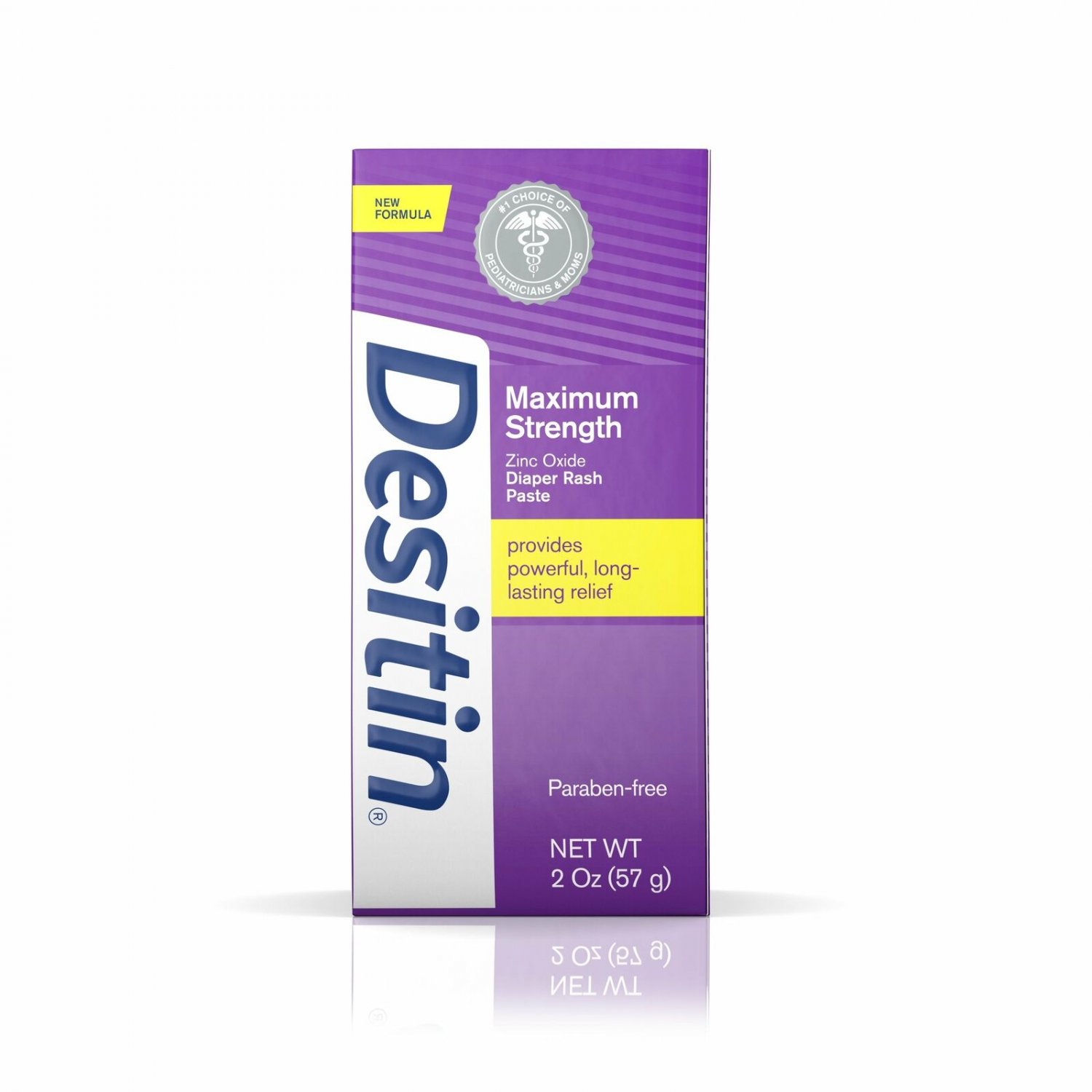 Destin Zinc Oxide Diaper Rash Original Paste Maximum Strength 2 oz ...
