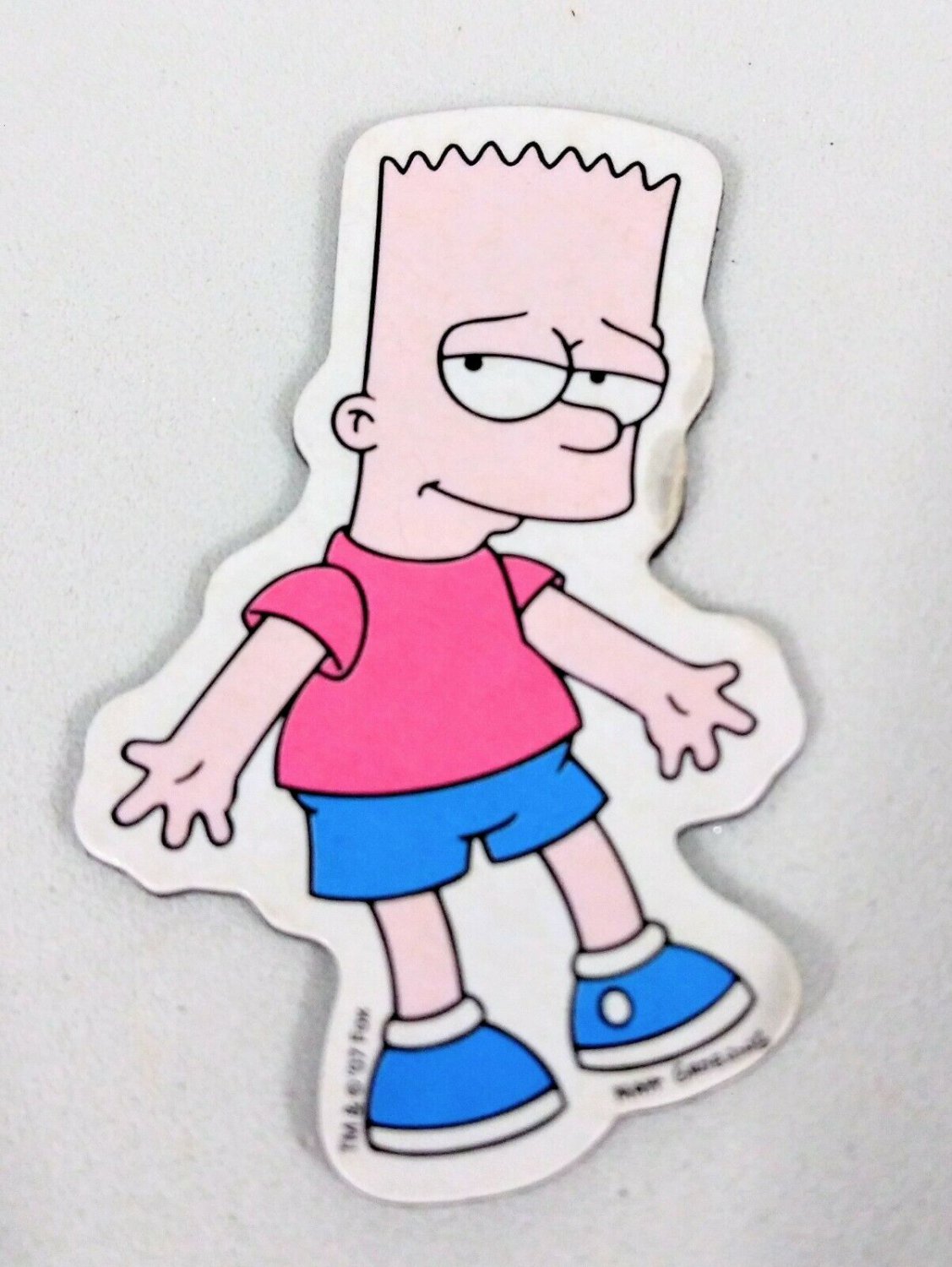 The Simpsons Bart Simpson Magnet Set