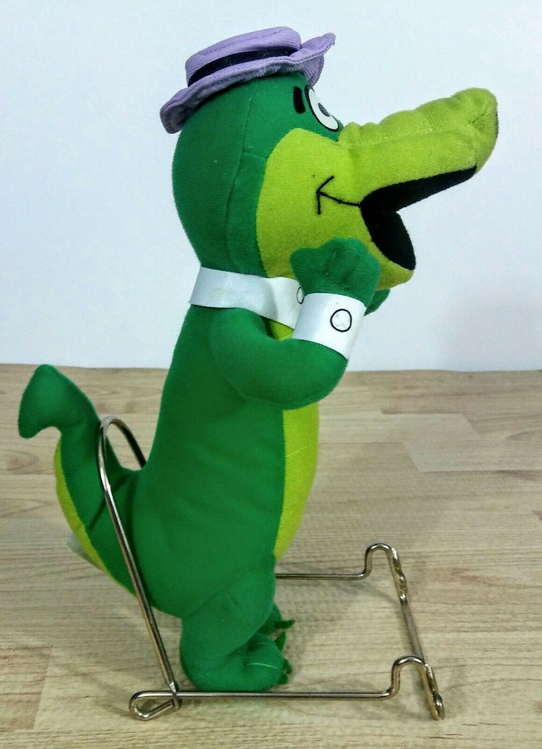 Hanna-Barbera WALLY GATOR Alligator 11" Stuffed Toy