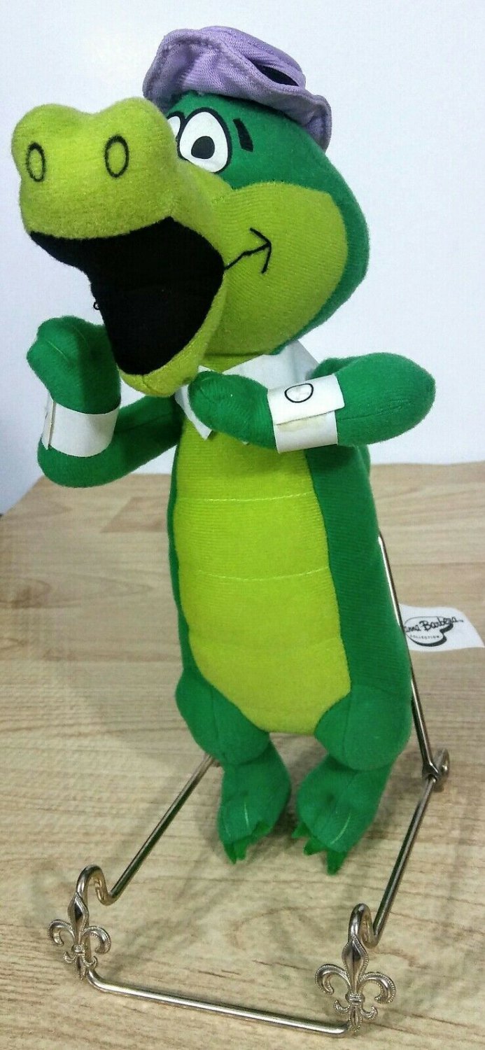 Hanna-Barbera WALLY GATOR Alligator 11" Stuffed Toy