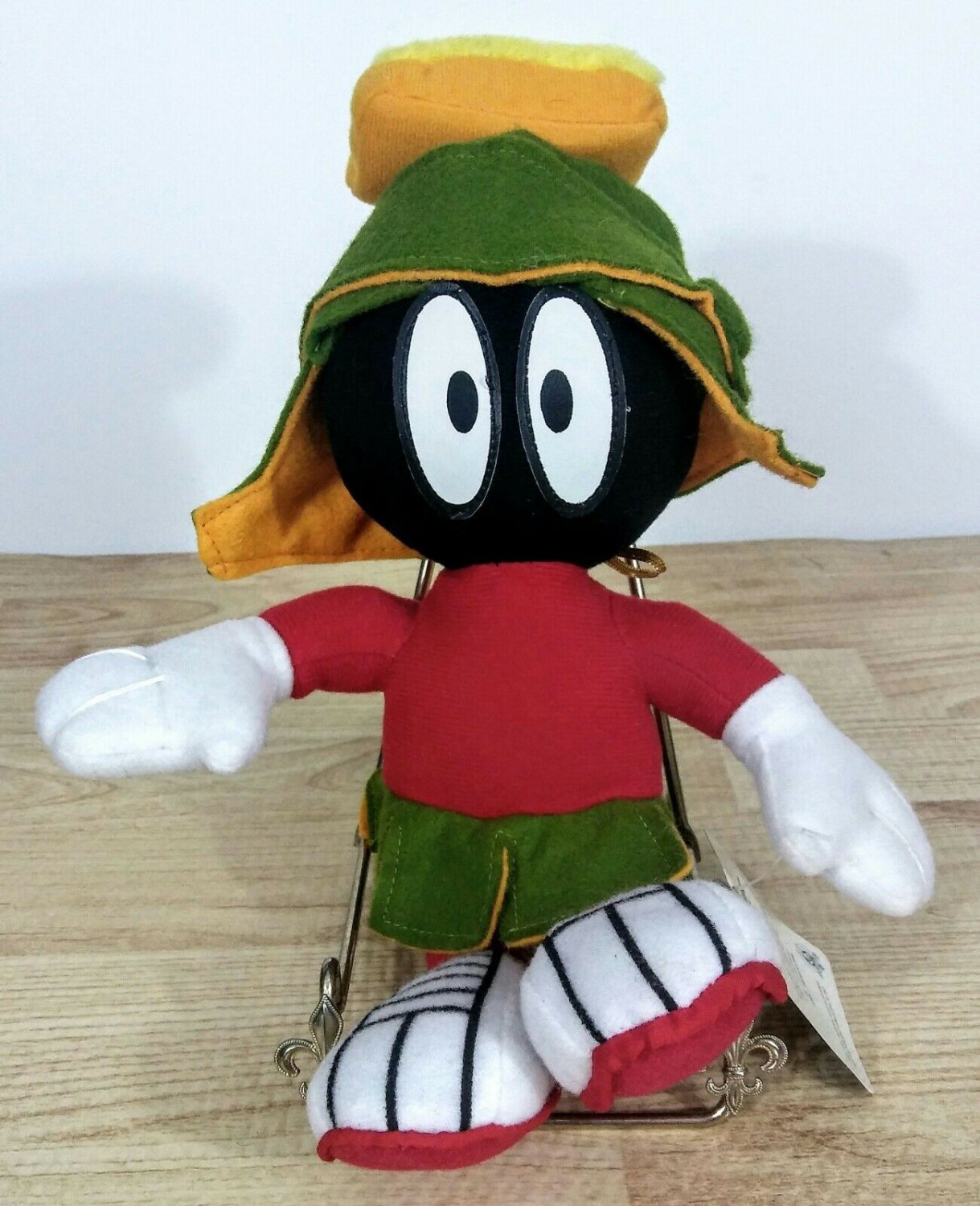Marvin The Martian Stuffed Toy 1997 Warner Brothers Looney Tunes 12 ...
