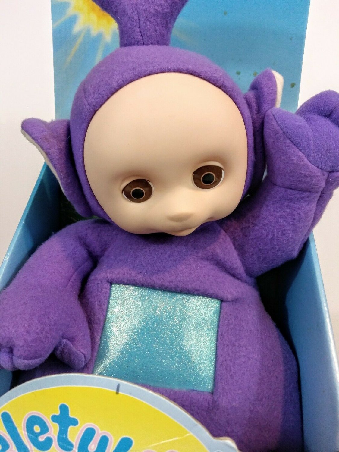Talking Tinky Winky Doll Teletubbies 1998 In Box