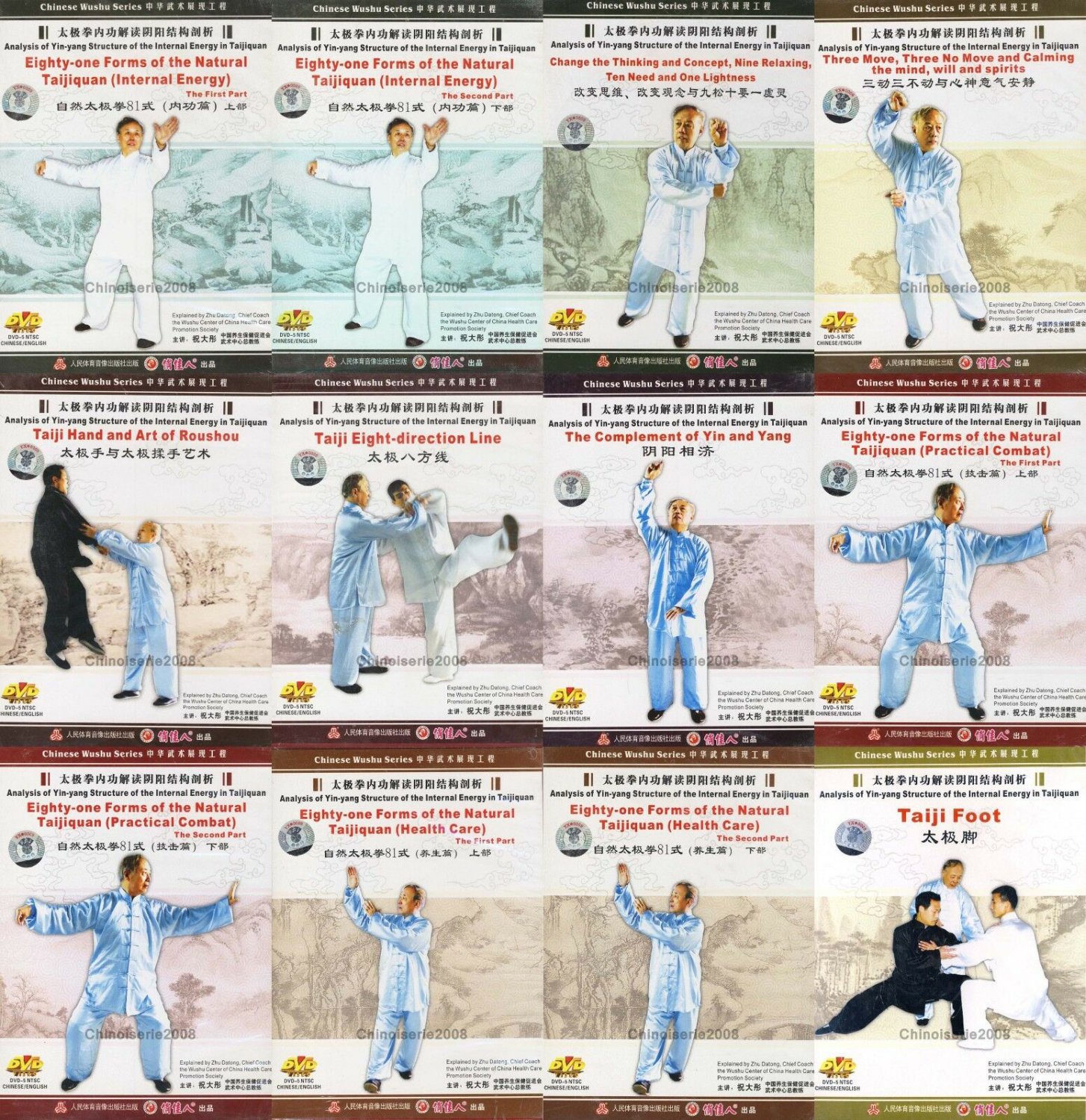 Analysis Of Taichi Yin Yang Structure Of The Internal Energy In ...