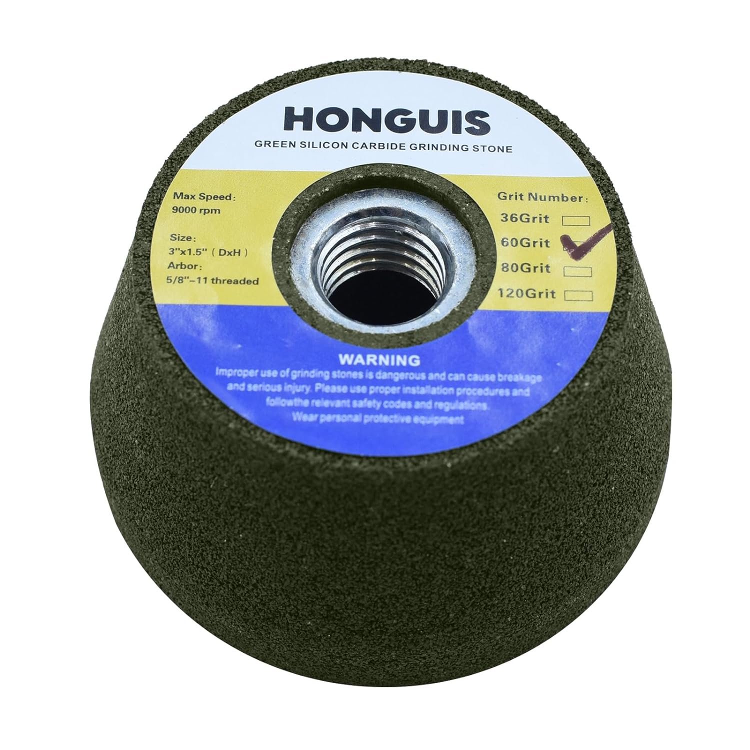 3 Inch Green Silicon Carbide Grinding Stone Wheel,Flaring Cup Wheel for ...