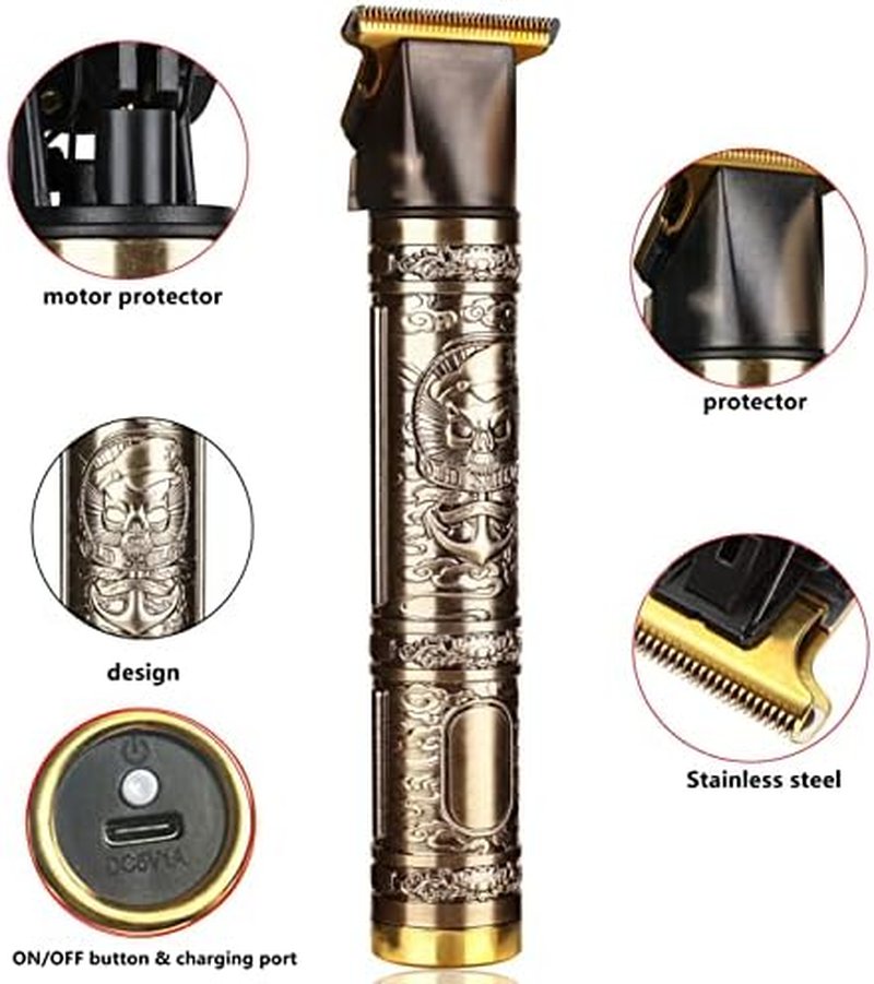 Recortadora De Barba Rasuradora Para Hombre Maquina Afeitar Rasurar ...