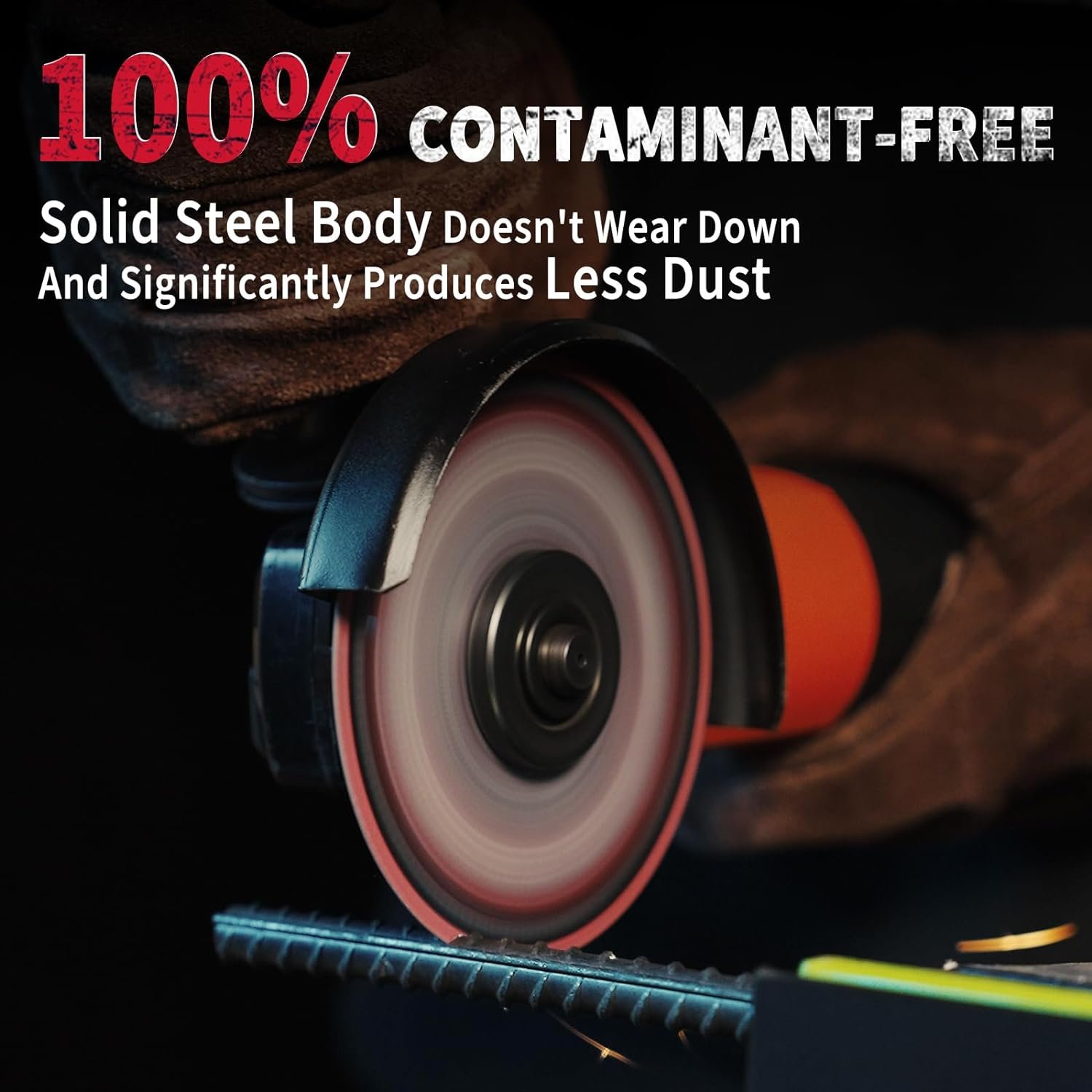 3 Pack Diamond Cutting Wheel 4 1/2 Inch with 7/8" Arbor, Carbide Cutting Wheel,