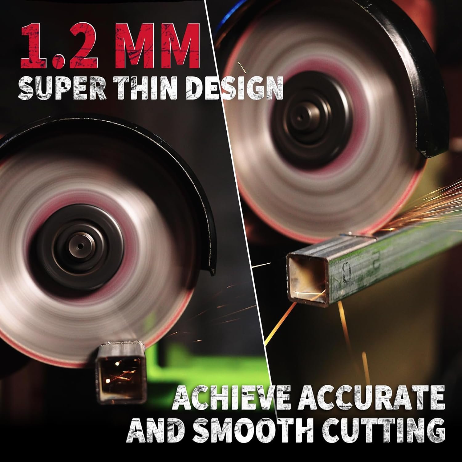 3 Pack Diamond Cutting Wheel 4 1/2 Inch with 7/8" Arbor, Carbide Cutting Wheel,