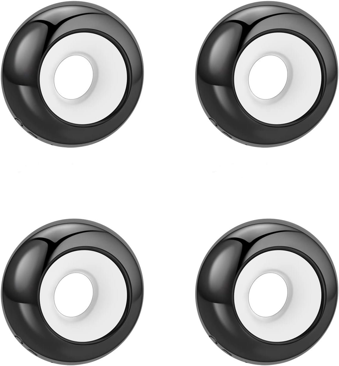 Authentic 4Pc Clip Lock Spacer Stopper Charm Bead Suits Pandora ...