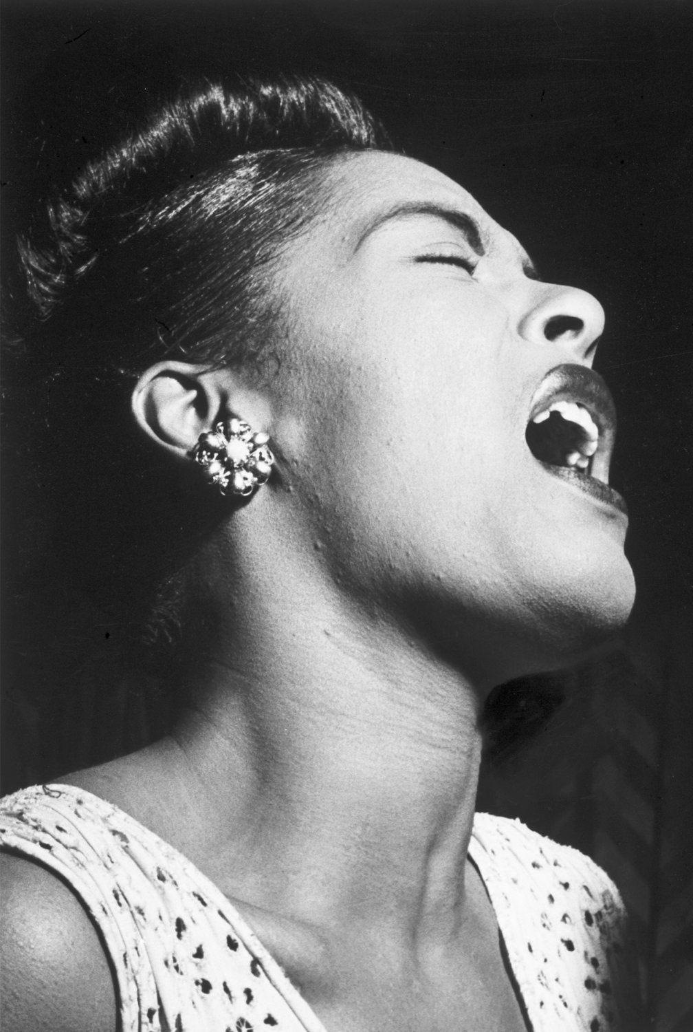 Billie Holiday 18x28 inches Poster Print