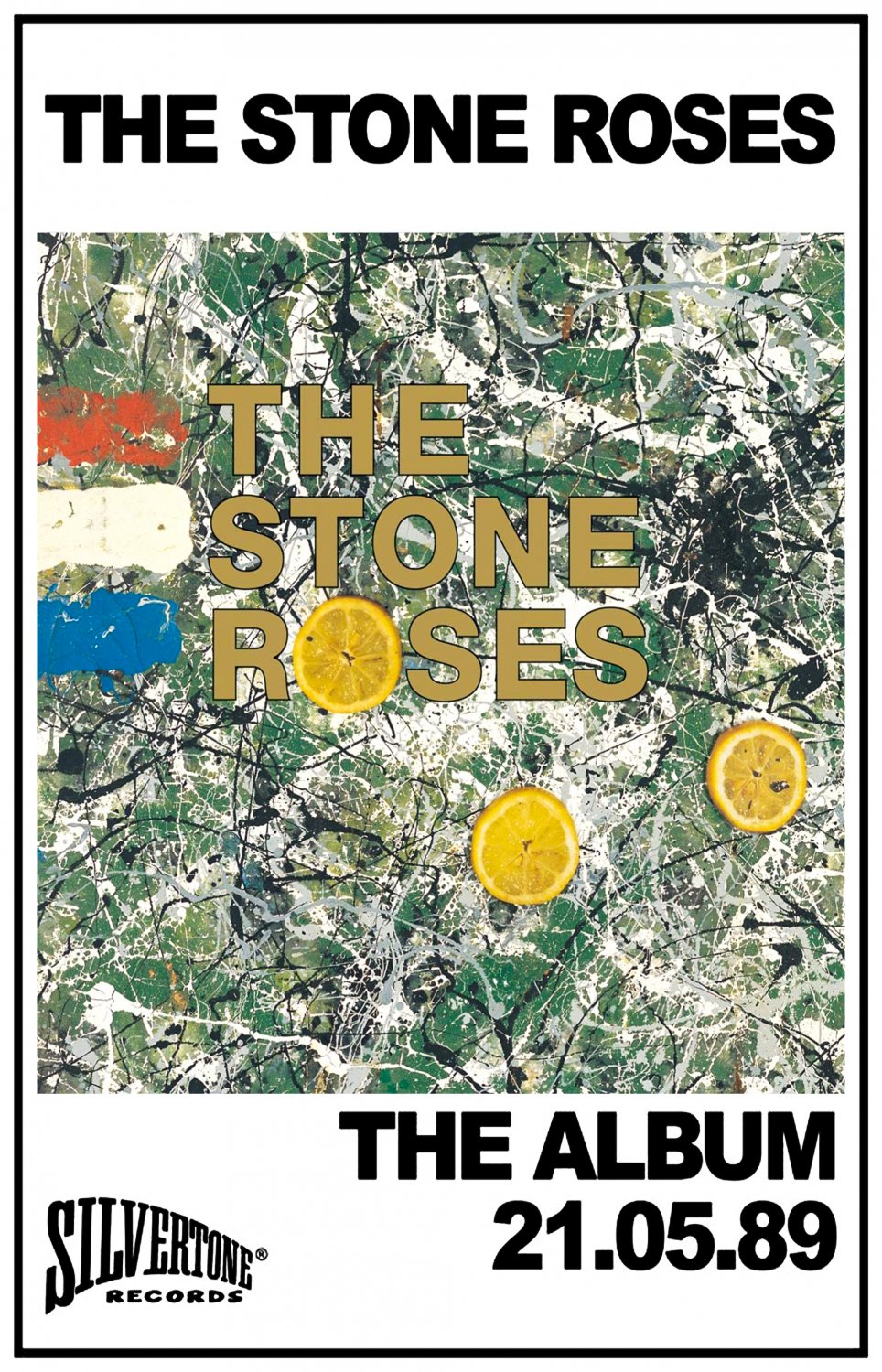 The Stone Roses The Album Cover 18x28 inches Poster Print