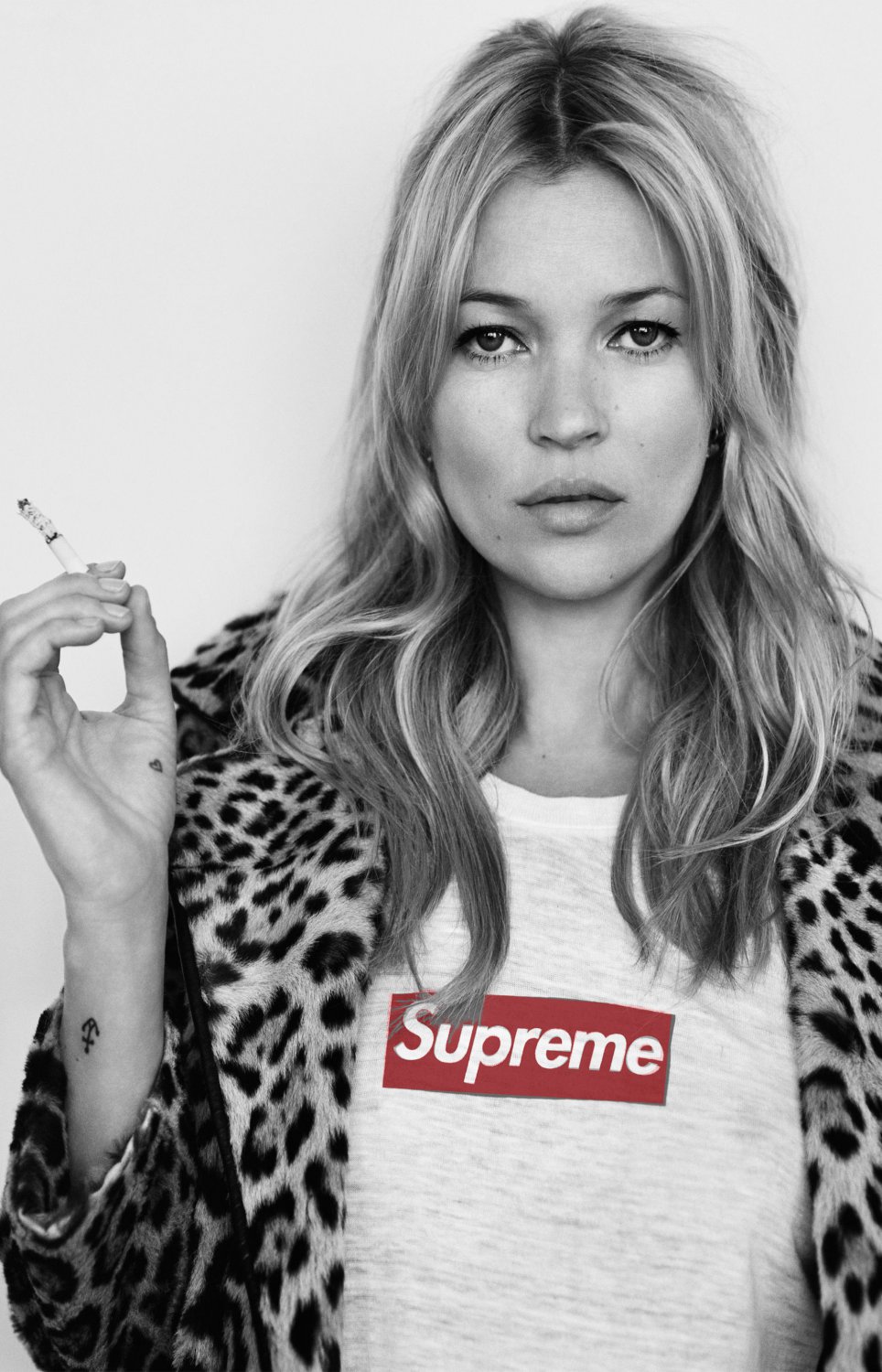 Kate Moss 18x28 inches Canvas Print