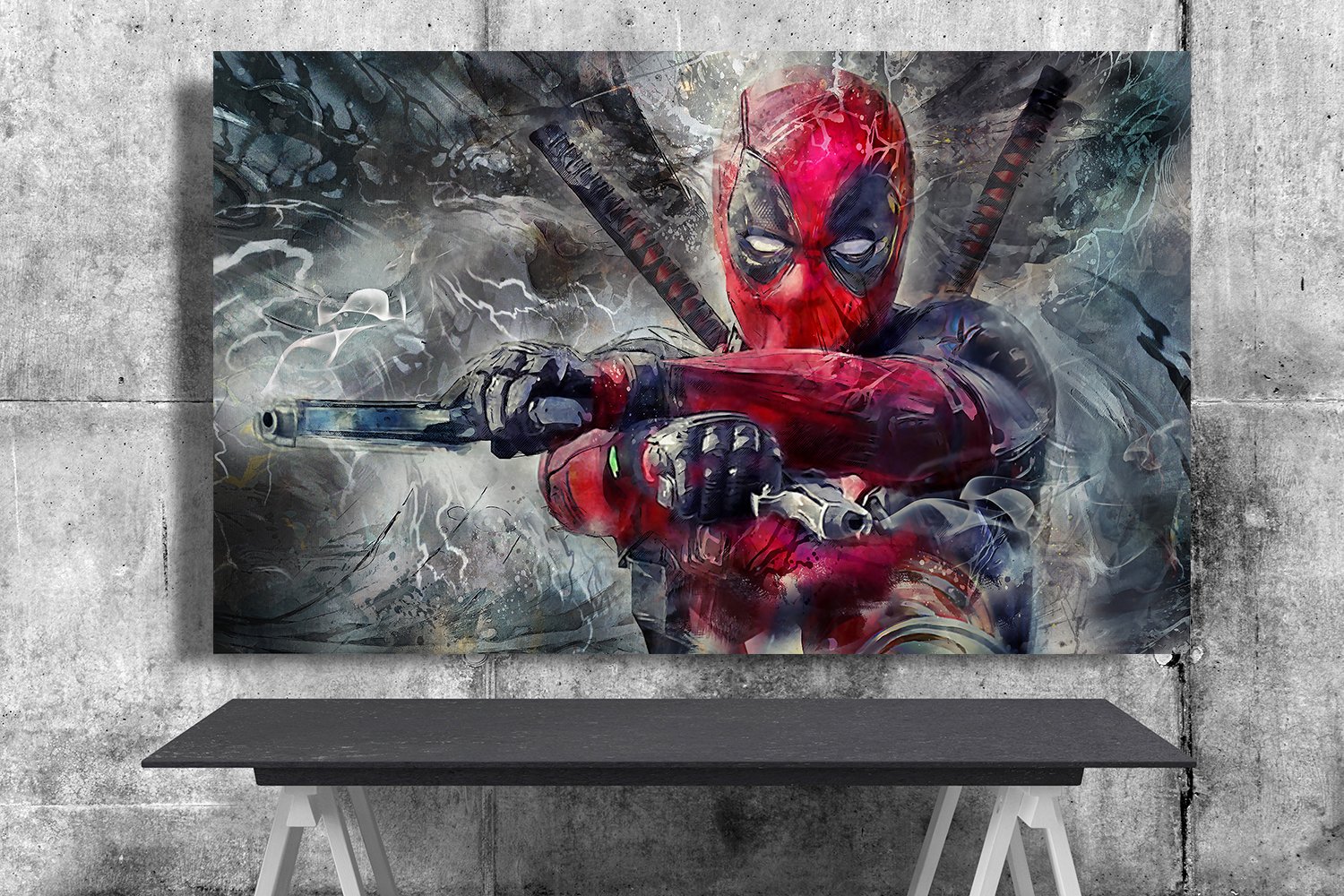 Deadpool 13x19 inches Poster Print