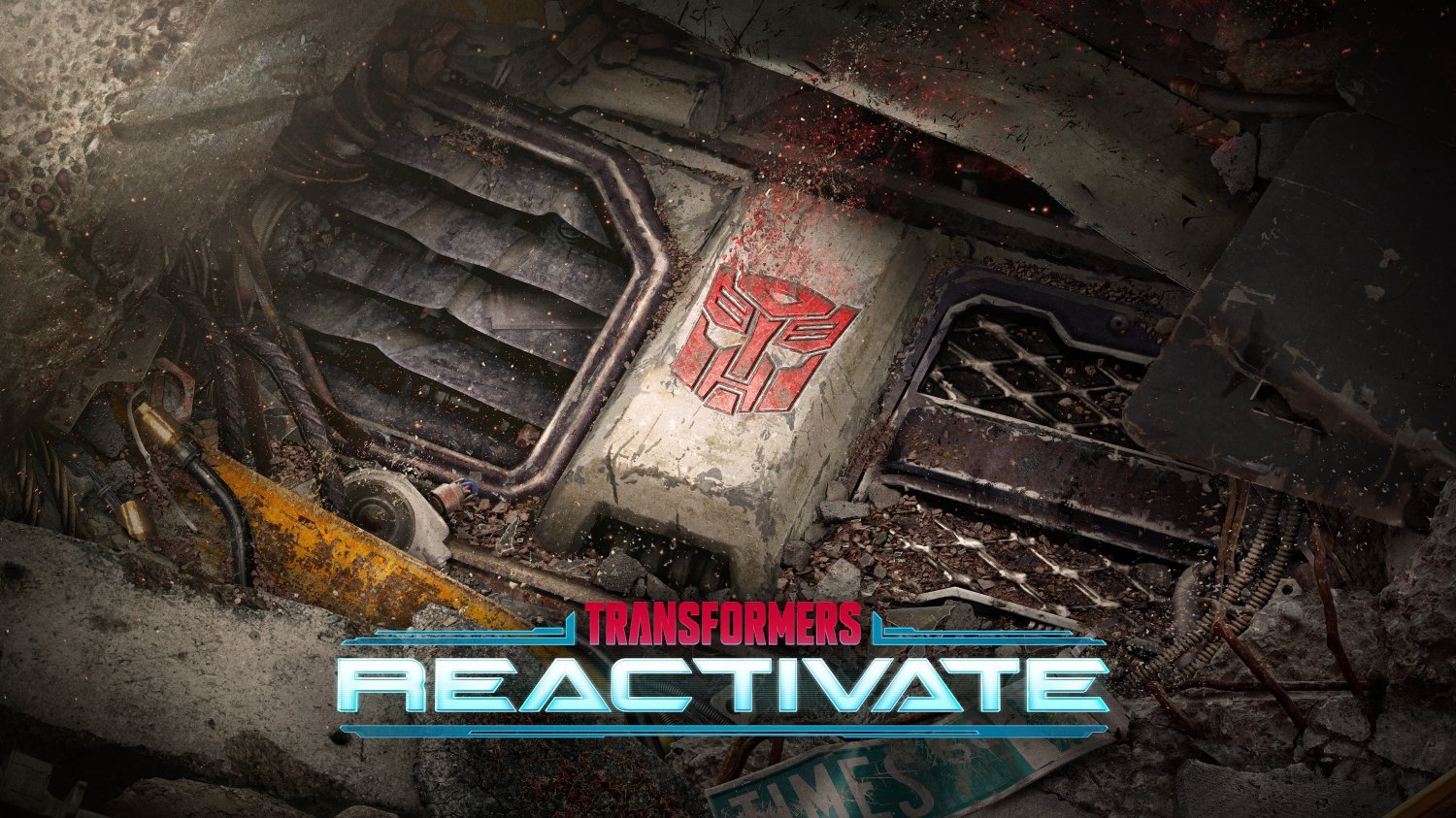 Transformers Reactivate 13x19 inches Poster Print