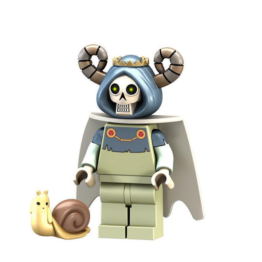 The Lich King Adventure Time Moc Minifigures Block Toy Gift For Kids