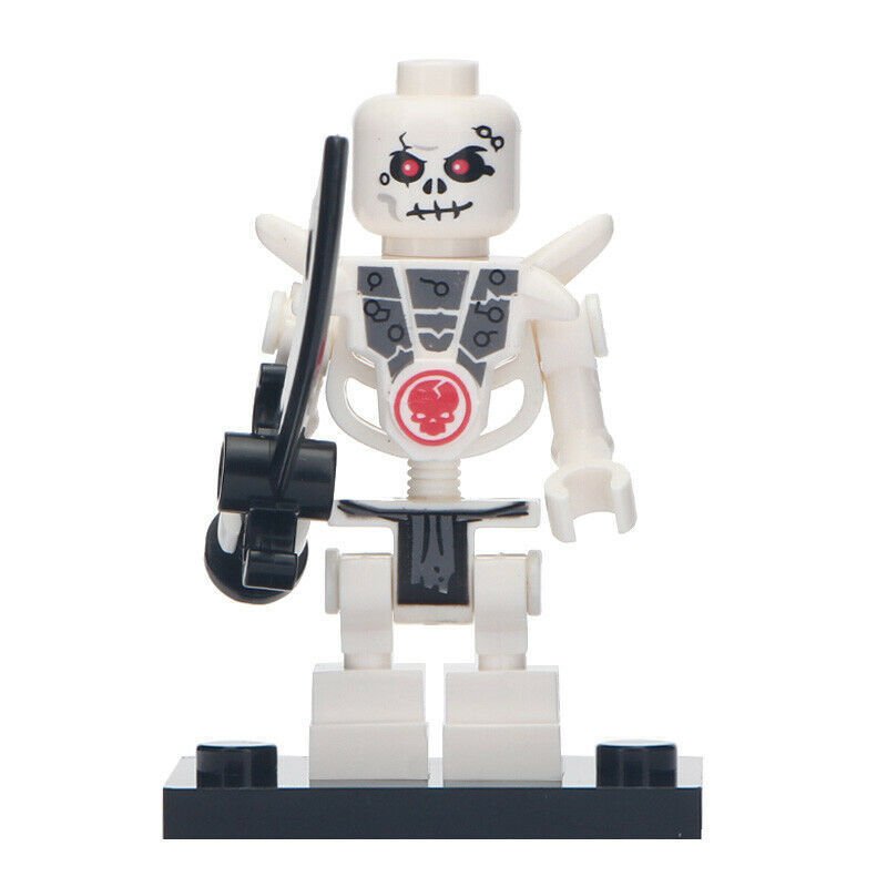 Chopov the Skulkin army Ninjago Minifigures Block Toy Gift for Kids