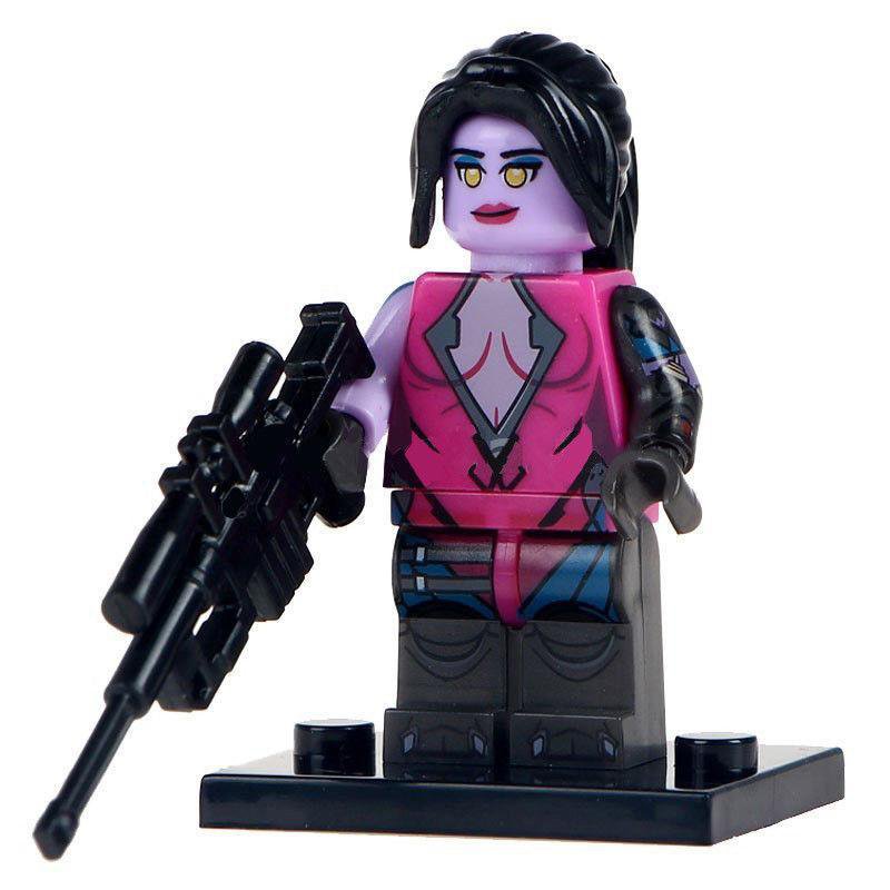 Widowmaker Overwatch Minifigures Toy Gift For Kids