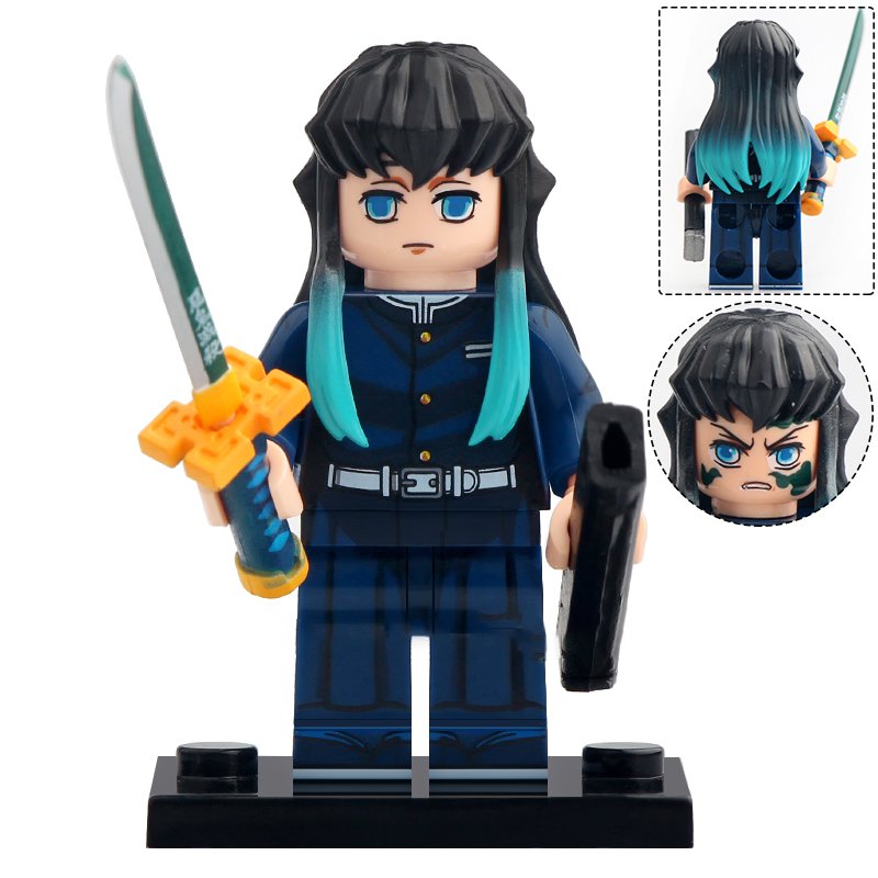 Muichiro Tokito - Kimetsu no Yaiba Demon Slayer Corps Minifigures ...