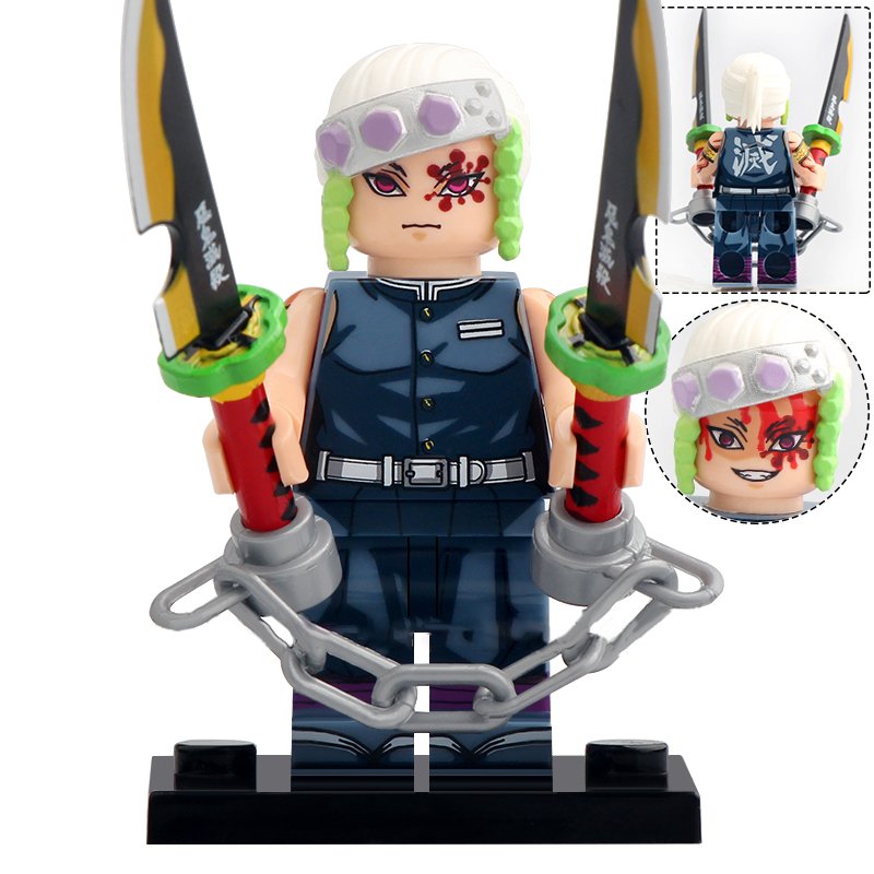 Tengen Uzui - Kimetsu no Yaiba Demon Slayer Corps Minifigures Building Toys