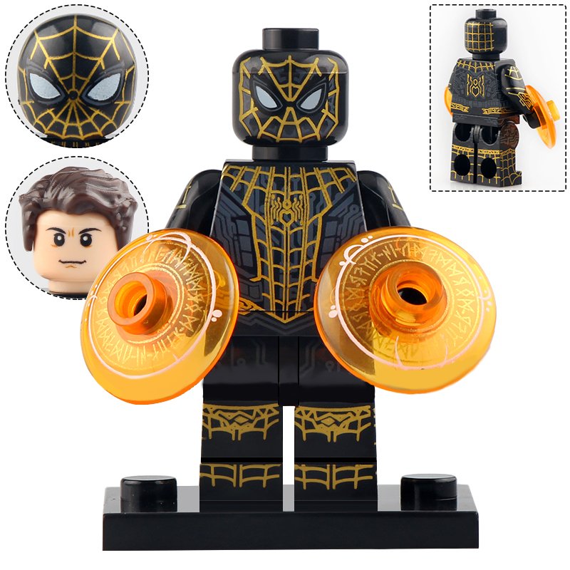 Spider-Man Magic Suit (No Way Home) Marvel Super Heroes Minifigures ...