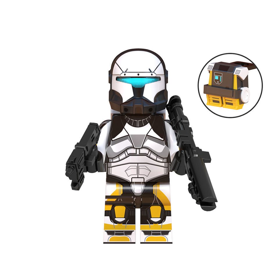 Clone Commando Scorch (Delta Squad) Star Wars Republic Commando ...