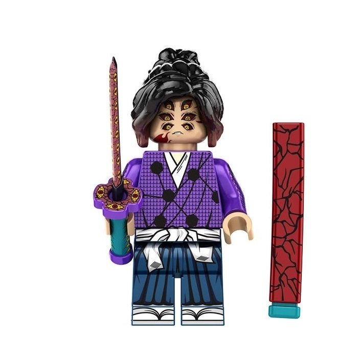 Kokushibo (Upper Moon One) Demon Slayer Kimetsu no Yaiba Minifigures Toys