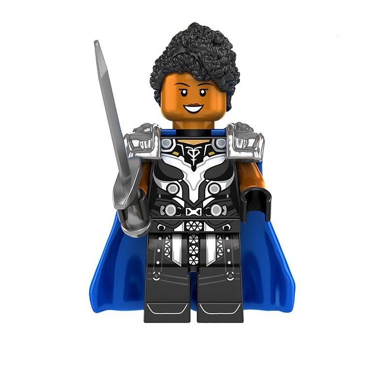 Valkyrie Brunnhilde Marvel Thor Love And Thunder Minifigures Toys