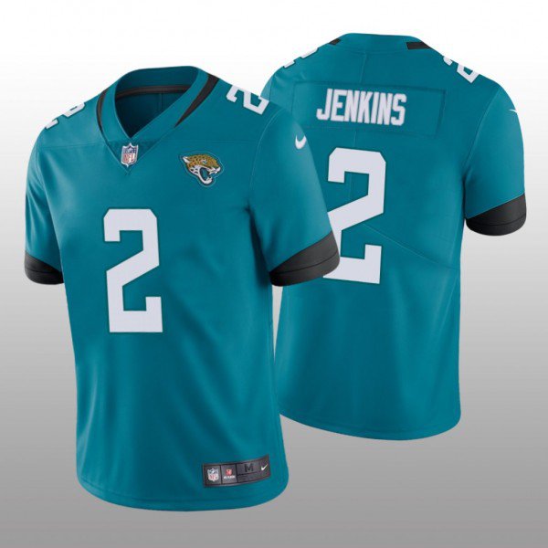 men's & youth Football Jaguars Uniform #2 Rayshawn Jenkins Jerseys Teal ...