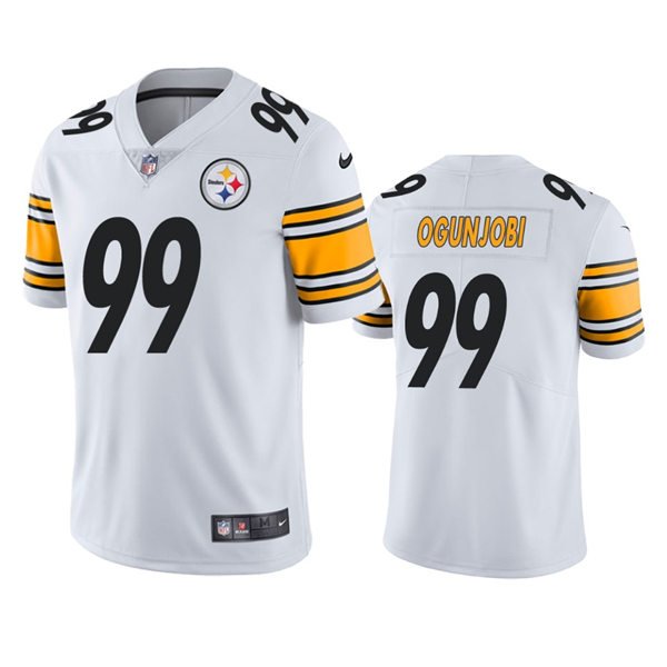 men's & youth Football Steelers Uniform #99 Larry Ogunjobi Jerseys ...