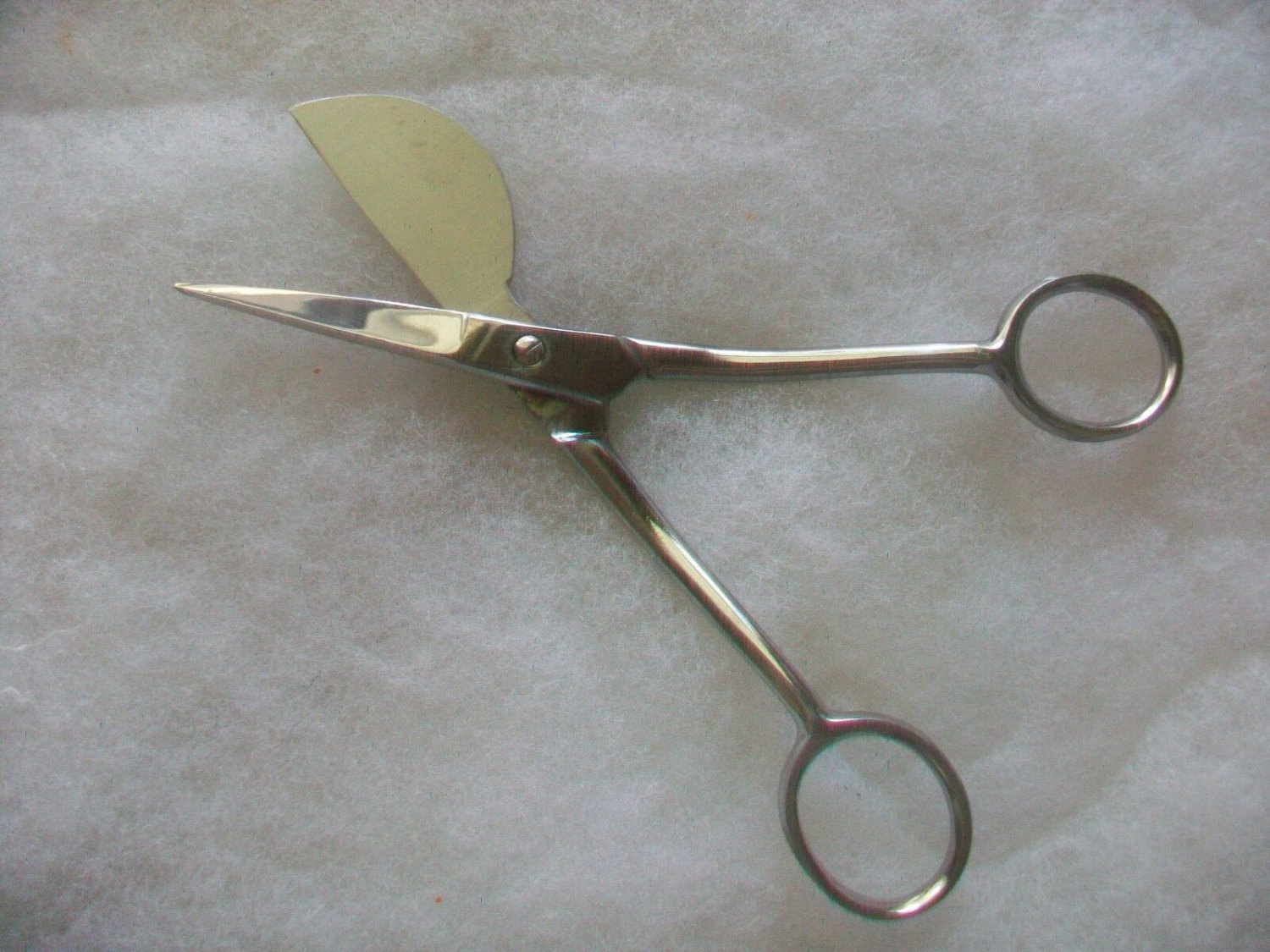 Applique Scissors Duck-Bill and Offset Blade