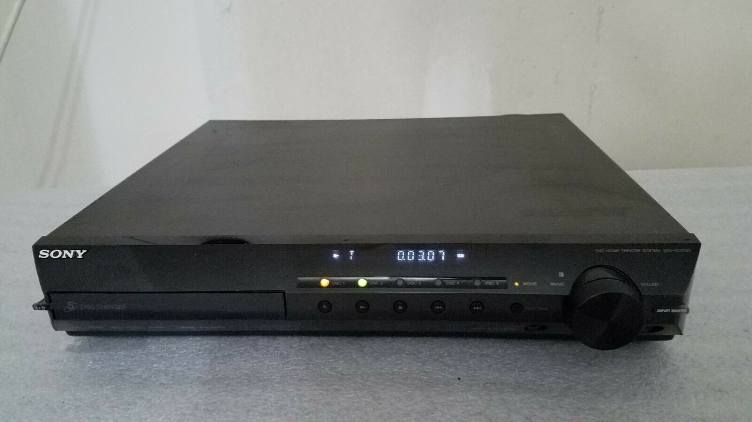 ⭐Sony 5-DVD/CD 5.1Ch 1000W AM/FM HDMI Home Theater Receiver Amp DAV-HDX285⭐