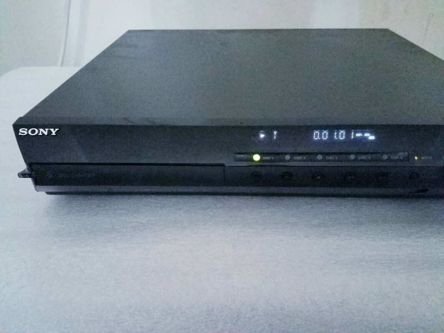 ⭐Sony 5-DVD/CD 5.1Ch 1000W AM/FM HDMI Home Theater Receiver Amp DAV ...