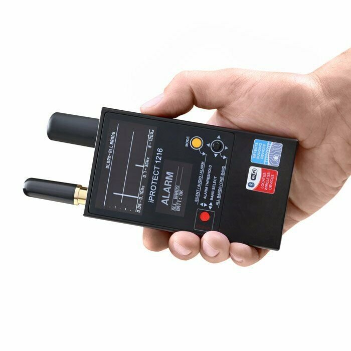 ⭐KJB Anti-Spy Cell Mobile Phone GPS Spy Bug RF Signal WireTap Detector ...