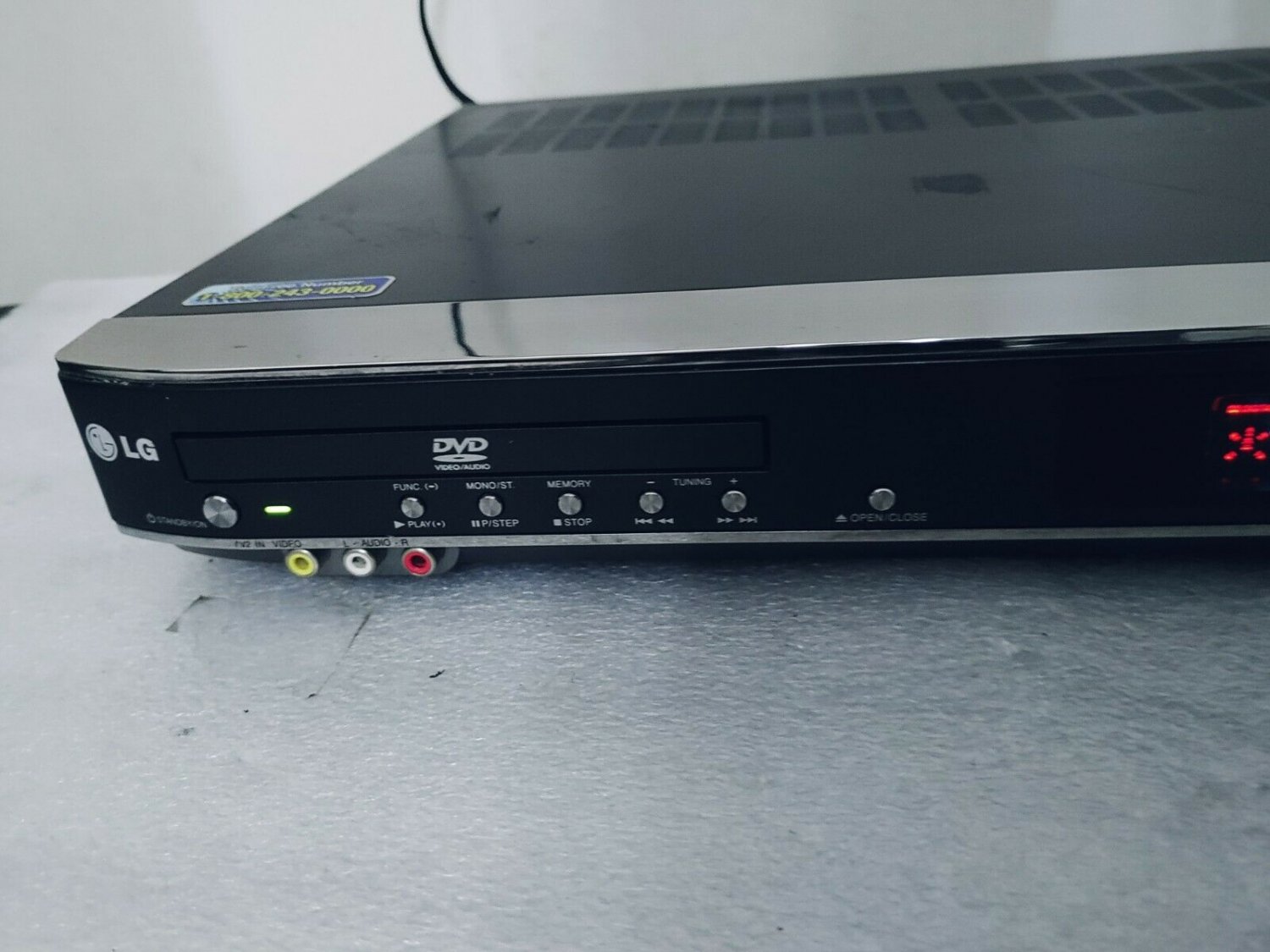 ⭐LG DVD/CD 5.1Ch AM/FM DPS DPL Home Theater Surround Receiver Amp LGDVT418⭐