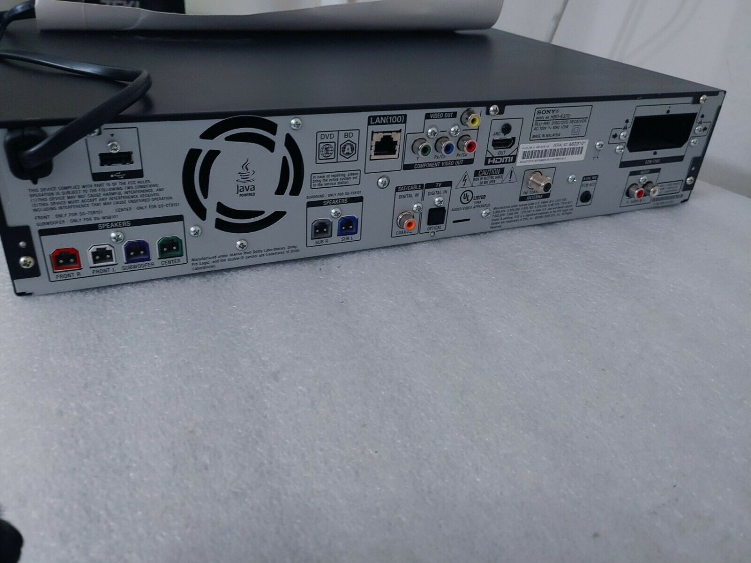 ⭐Sony 3D DVD Bluray 5.1Ch HDMI LAN Wi-Fi USB Home Theater Receiver Amp ...