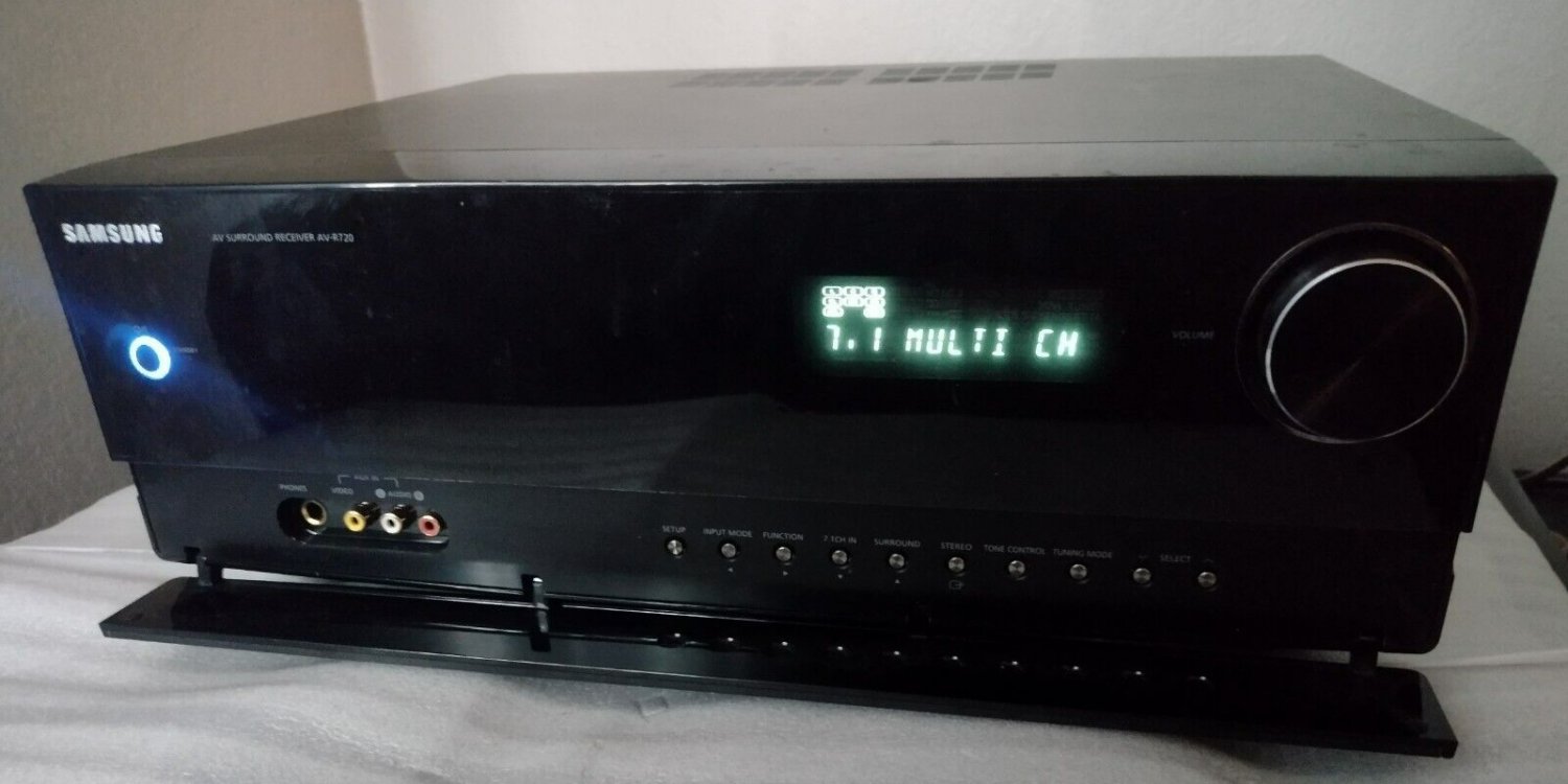 ⭐Samsung 7.1 Ch HDMI Home Theater Surround Sound AV Receiver Amp HT ...