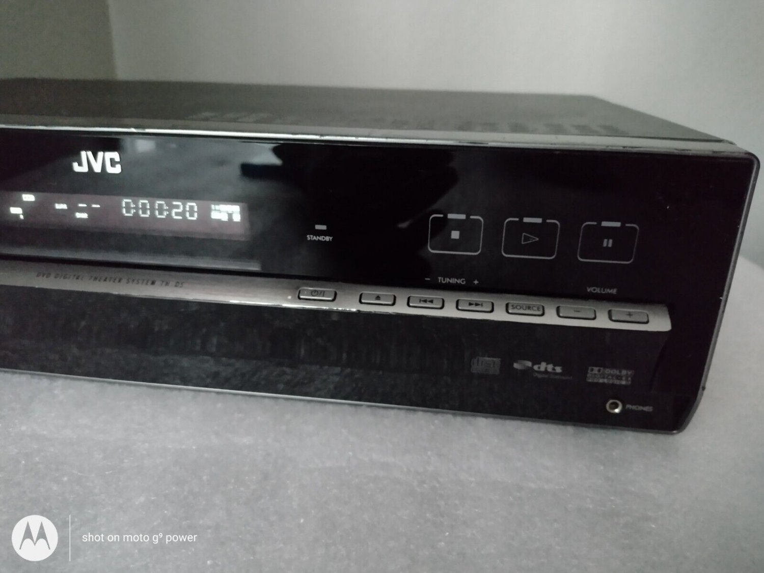 ⭐JVC DVD/CD 5.1Ch 1100W AM/FM HDMI Digital Theater System Receiver Amp ...