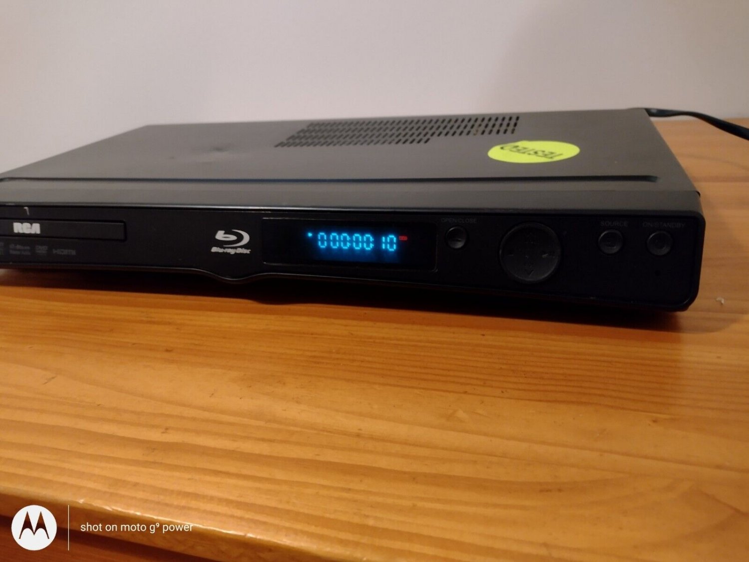 ⭐RCA DVD Bluray 5.1Ch HDMI LAN USB Home Theater Receiver Amp RTB10223⭐