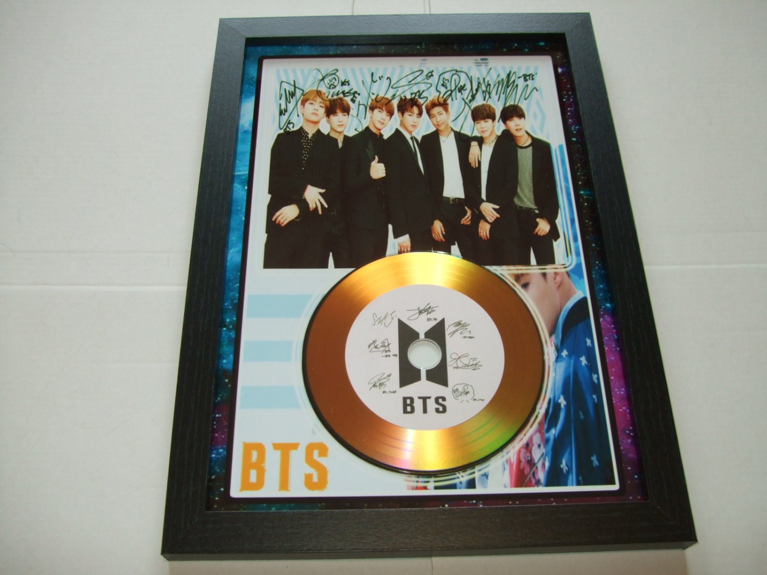bts signed disc