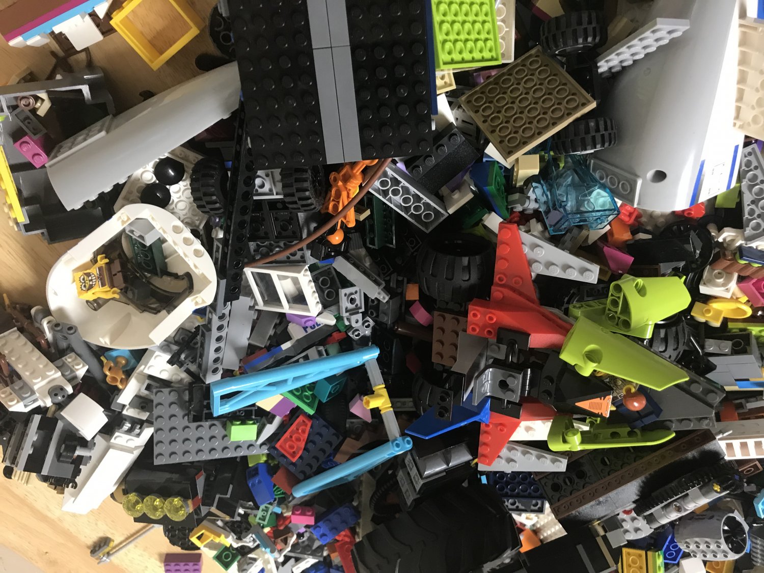 One Pound Lego Lot