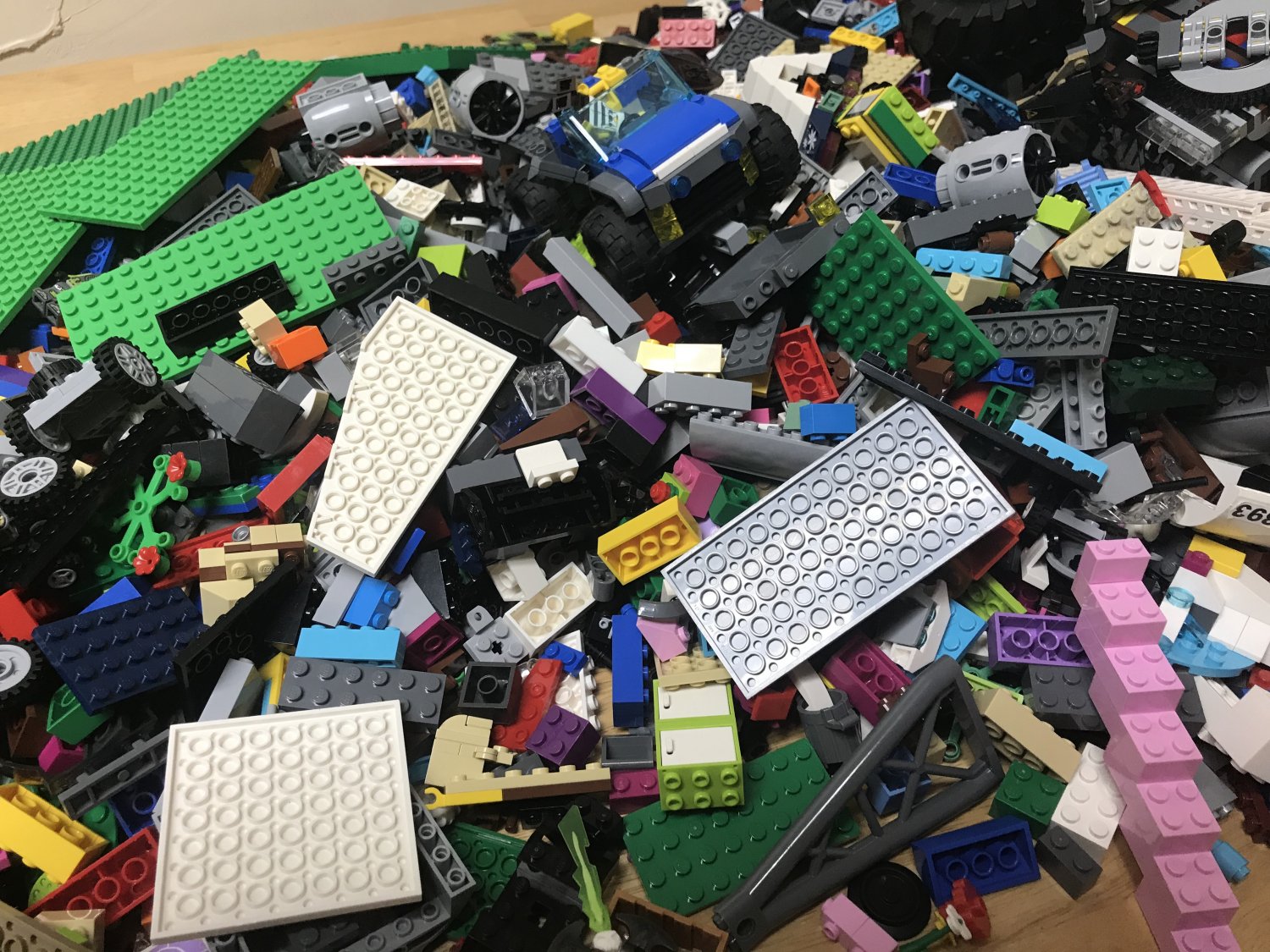 One Pound Lego Lot