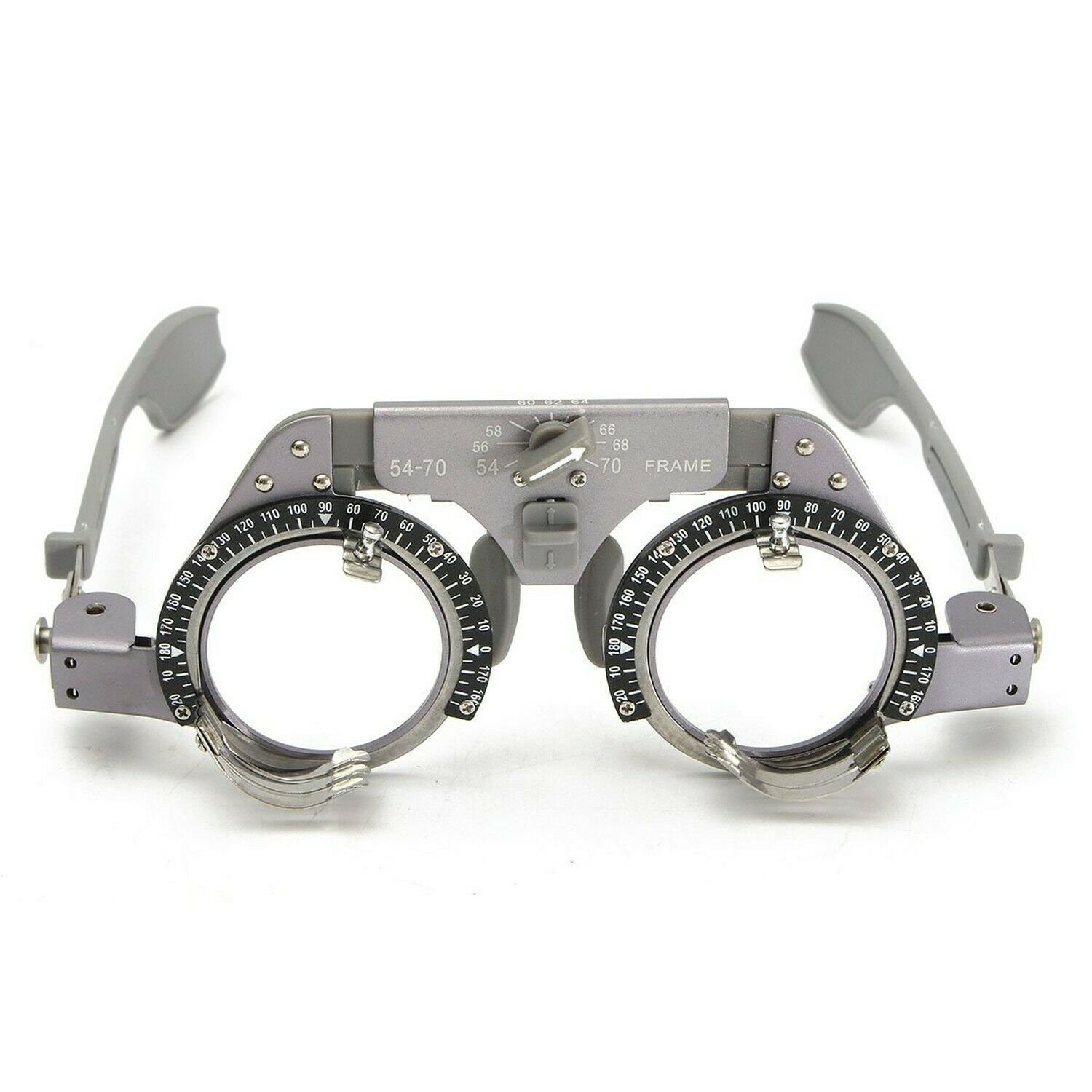 CGOLDENWALL Adjustable Trial Frame Optical Trial Lens Frame PD 54-70mm ...