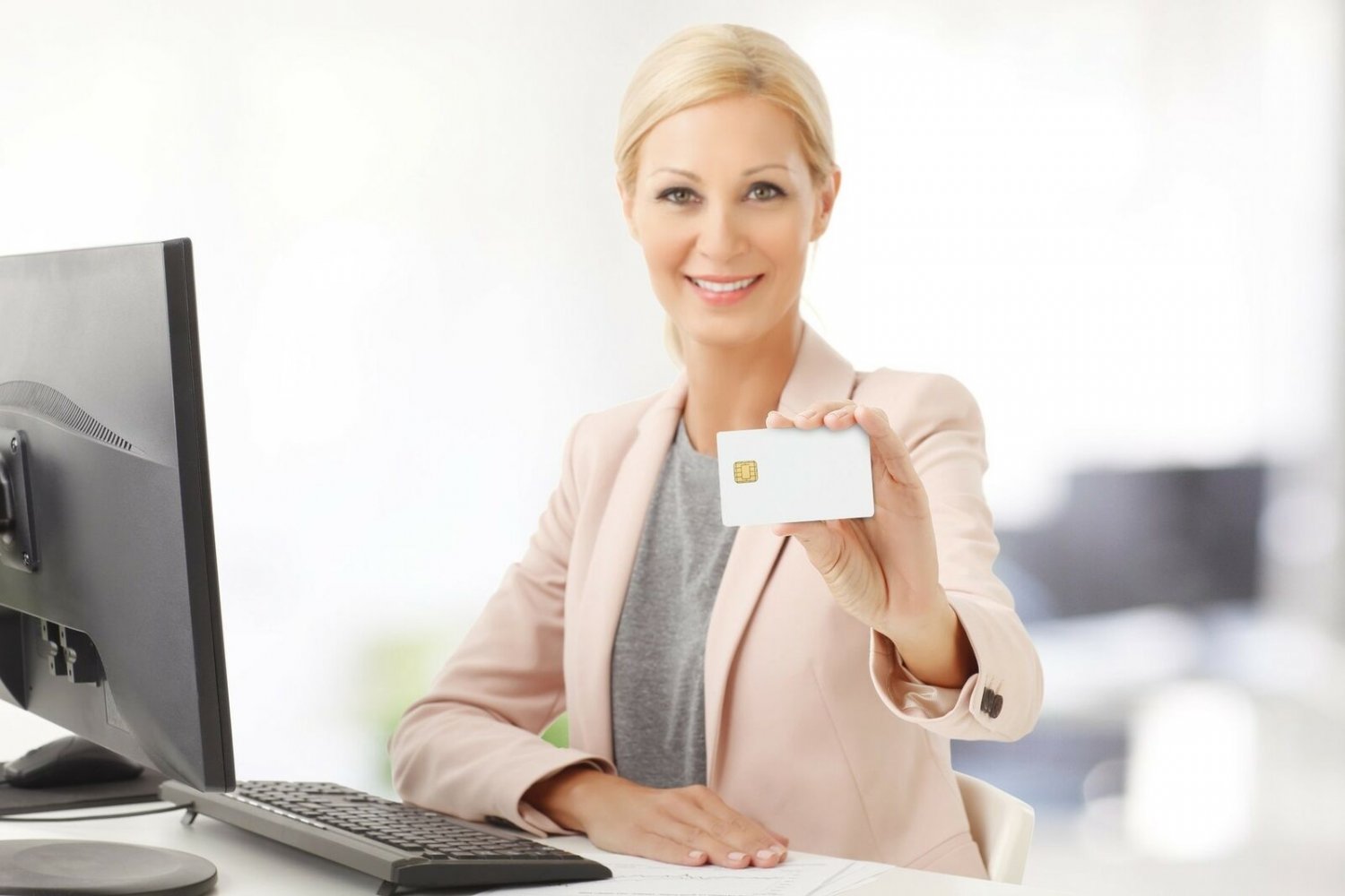 Taglio PIVKey C910 Certificate Based PKI Smart Card for Authentication ...