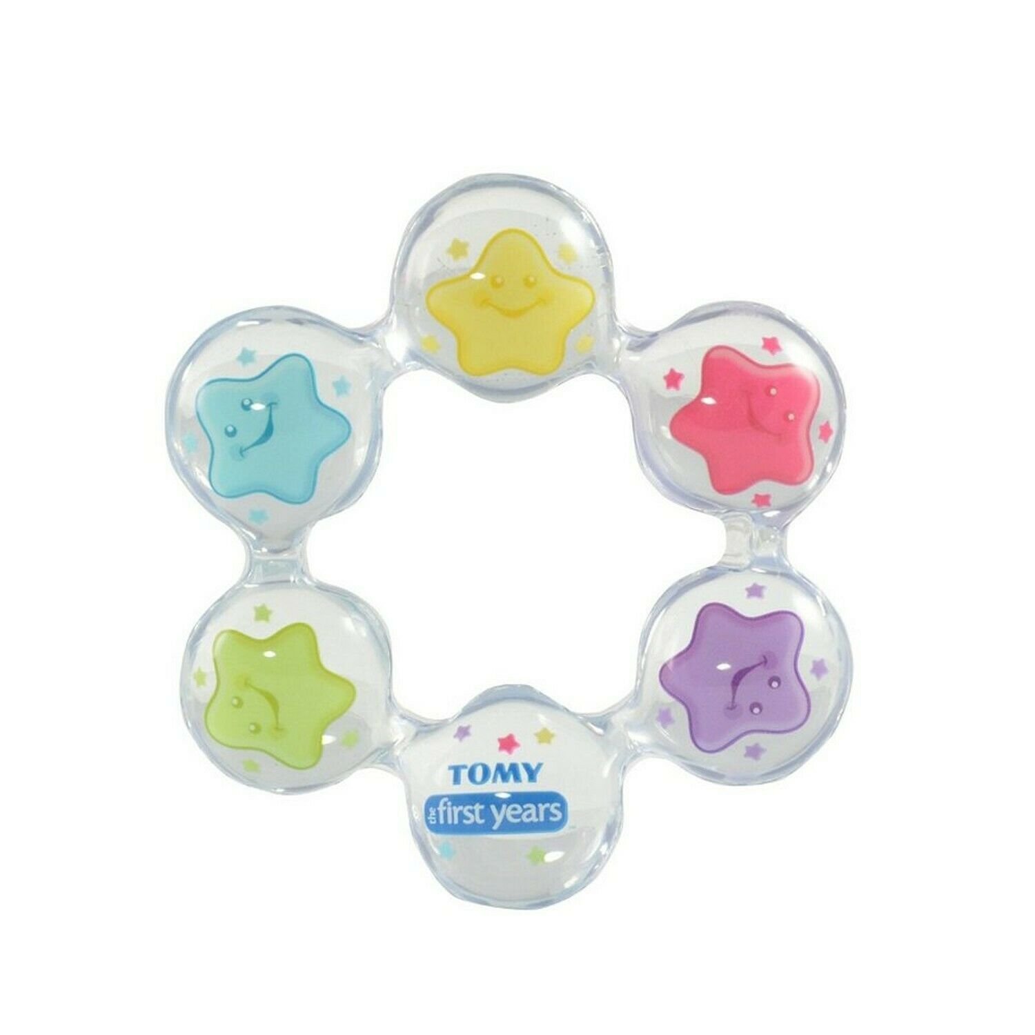 The First Years Stars Water Filled Teether