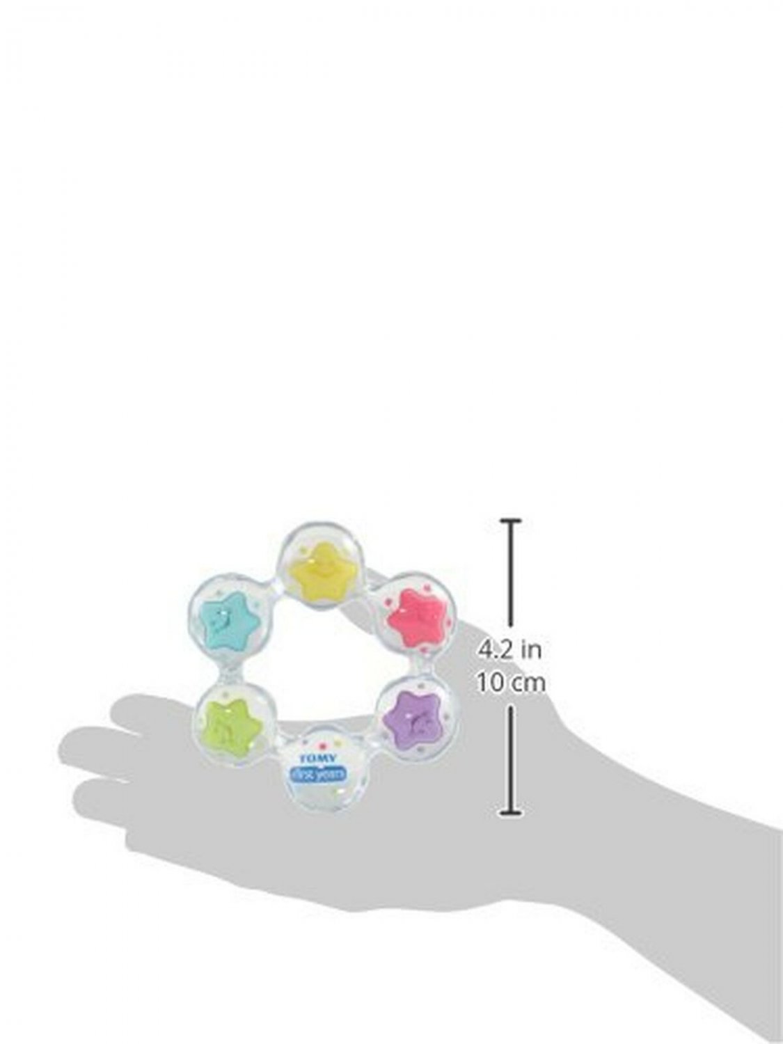 The First Years Stars Water Filled Teether