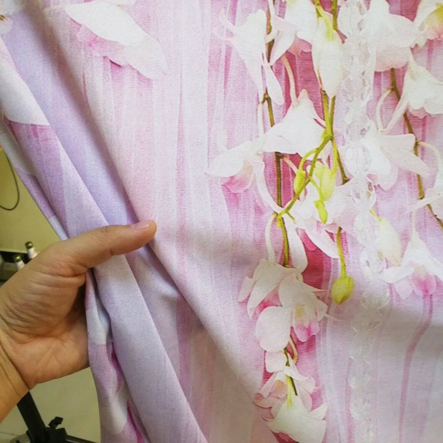 Pink Flowers Backdrop Photography Background Wedding Background Floral