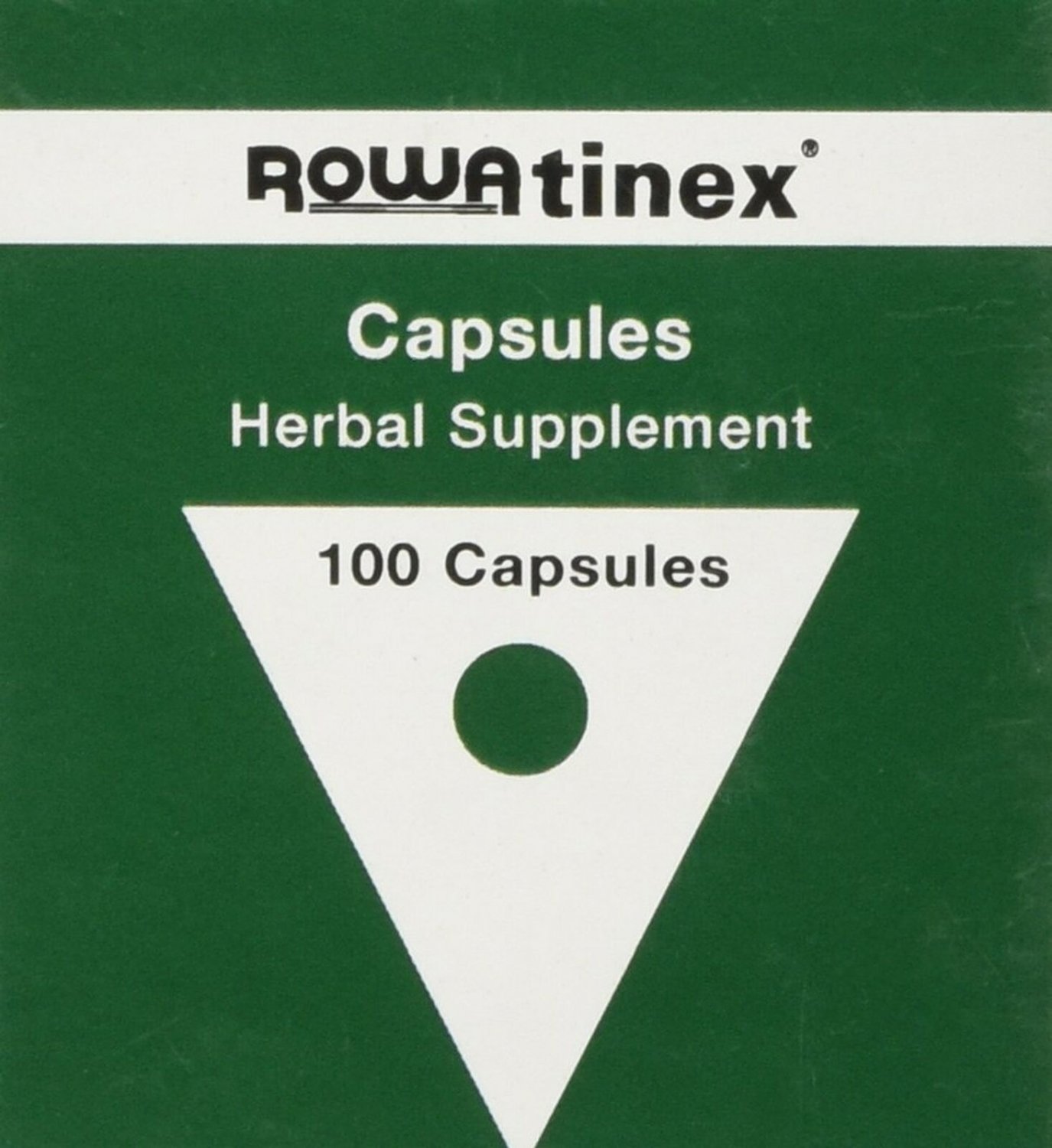 Rowatinex Capsules 100 capsules by Rowa