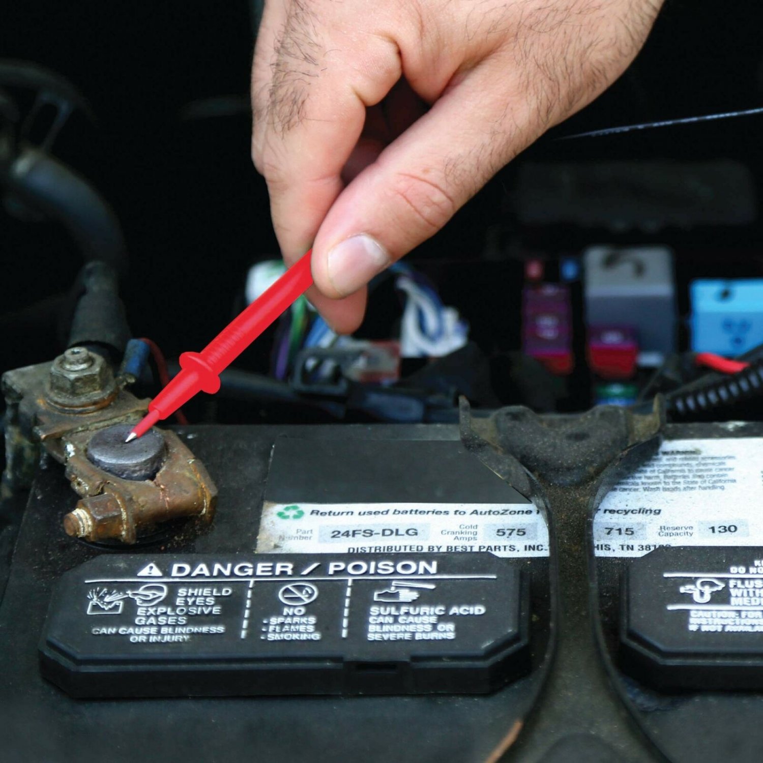 INNOVA 3300 Hands-free Digital Multimeter (10 MegOhm)