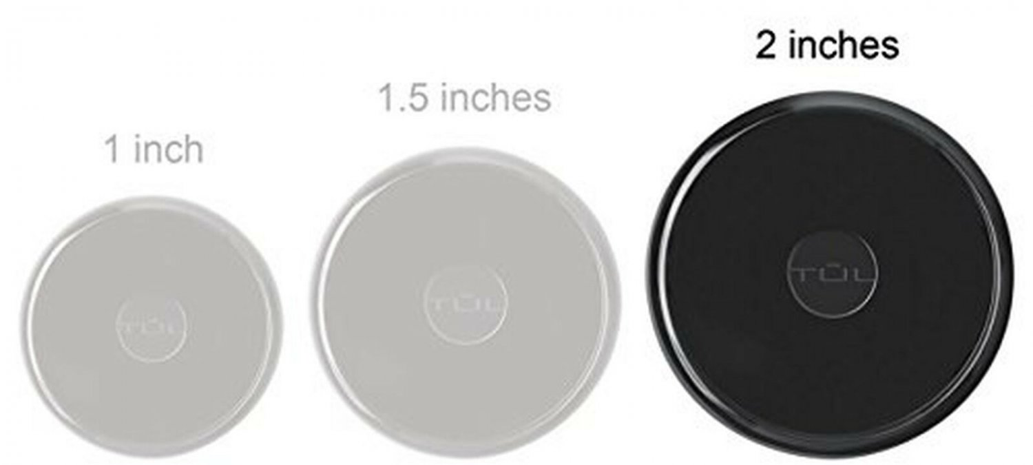 TUL Custom Note-Taking System Discbound Expansion Discs, 2", Black ...