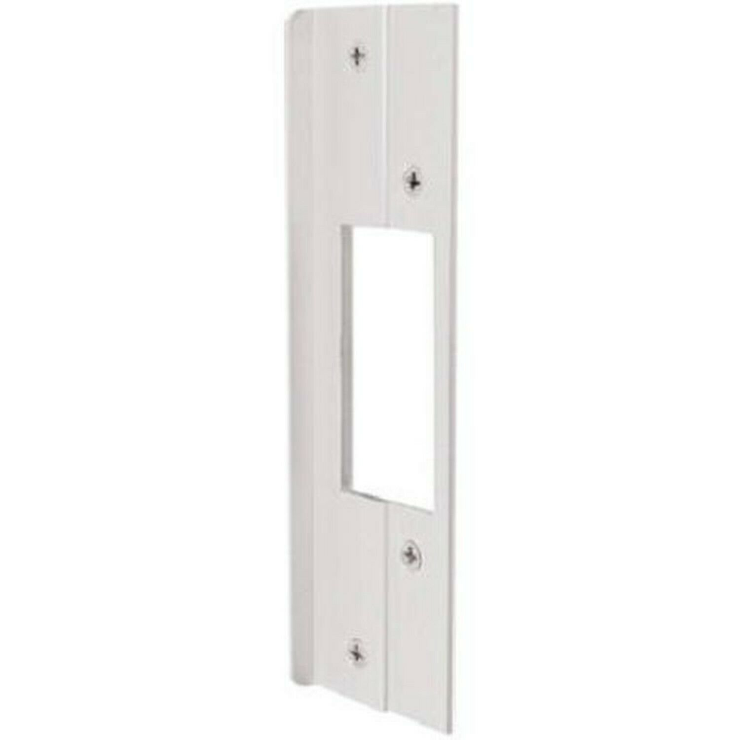 Prime-Line Products U 9481 Latch Bolt Guard Plate, Aluminum Pack of 1