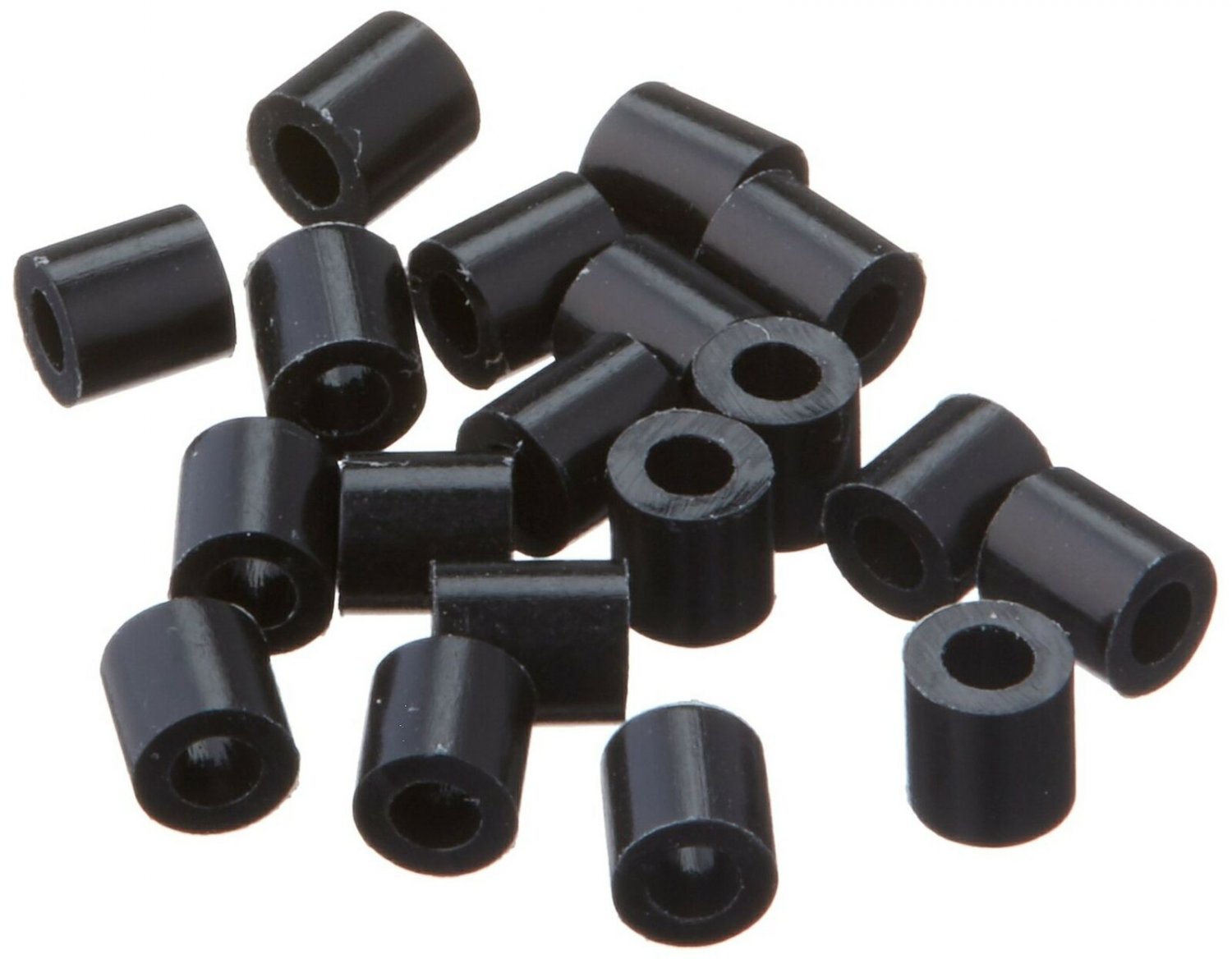 Perler Black Mini Beads for Kids Crafts, 2000 pcs 1 Pack